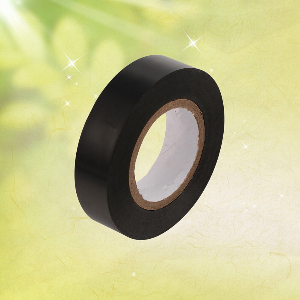 FONDOTIN Electrical Adhesive Tape Electrical Tape PVC Black 1Pack ...