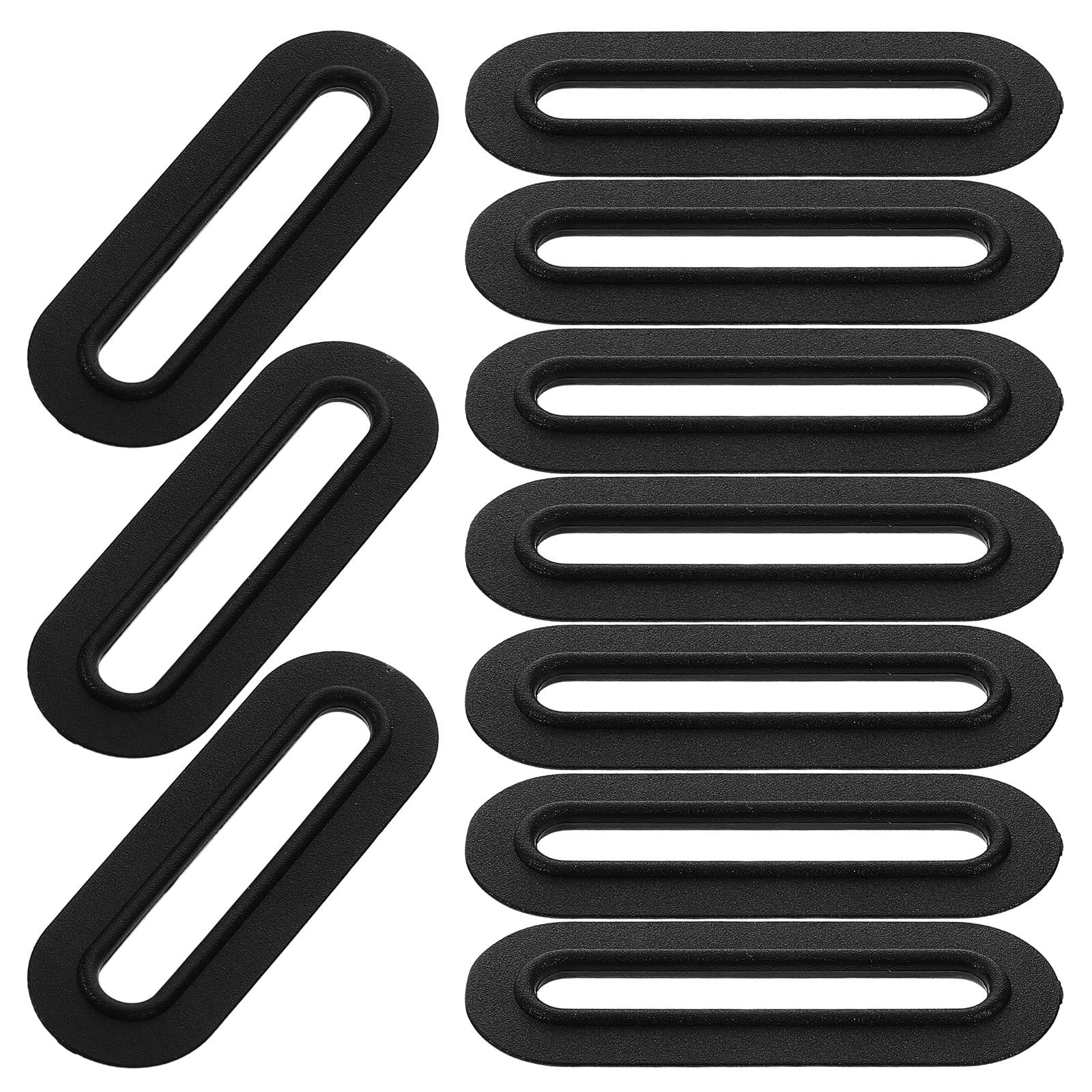 Worgeous 20PCS Coin Slot Plastic Oval Buckle Coin Slot Mechanism DIY ...