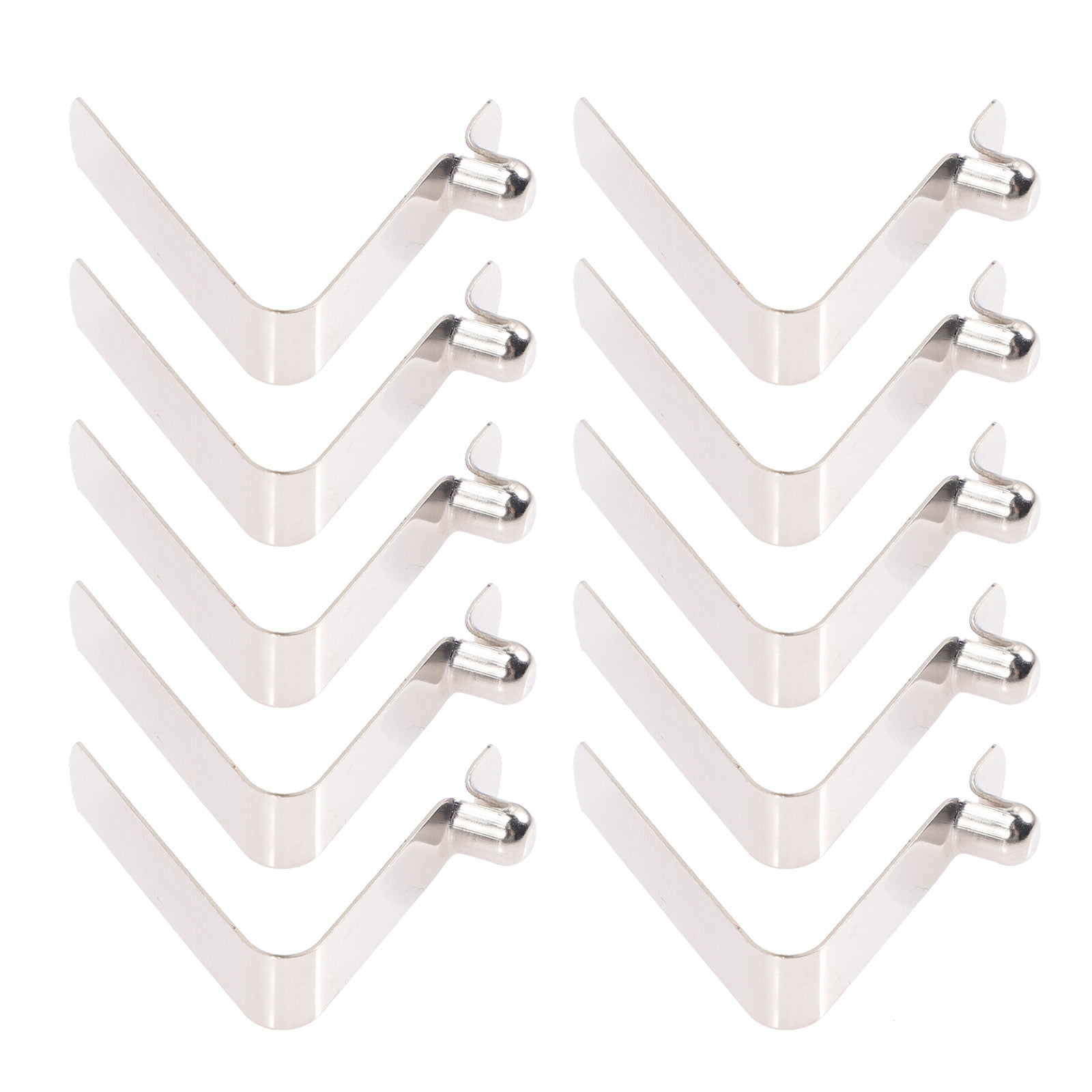 Worgeous 20Pcs V Shape Snap Clip Stainless Steel Canoe Paddle Daily Use ...