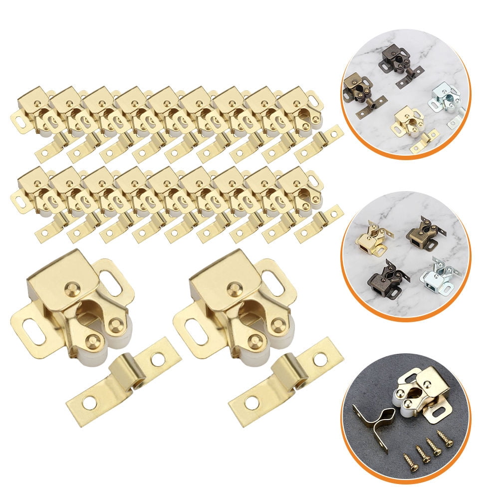 Worgeous Cabinet Latches And Catches Cupboard Door Latch 20Set 1.3x0 ...