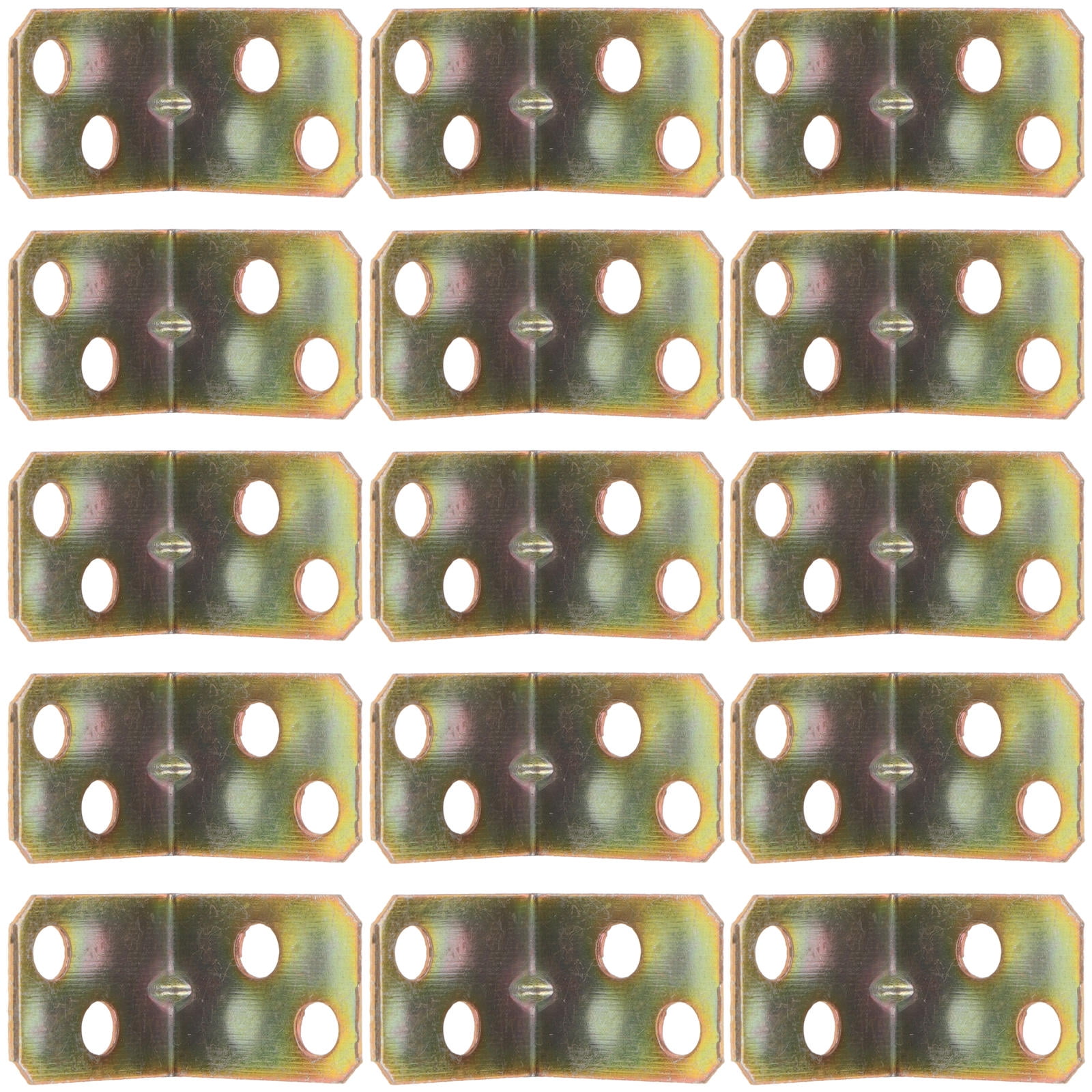 Worgeous 20Pcs Metal L-Shape Corner Brace Bracket Right Angle Bracket ...