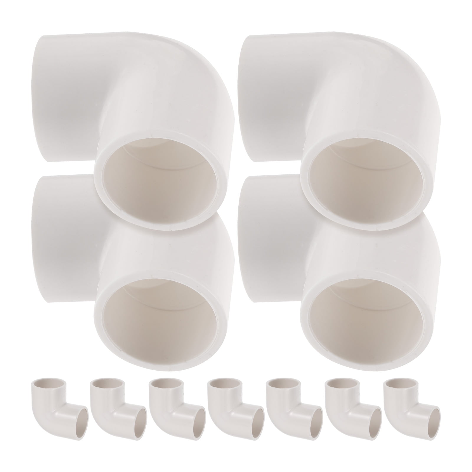 Worgeous 20Pcs Plastic Pipe Fittings for Water System Installation ...