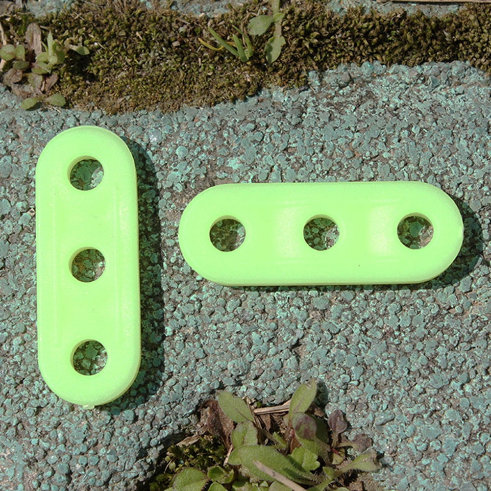 Worgeous 20Pcs Plastic Rope Fastener for Backpacking and Tent Rope ...