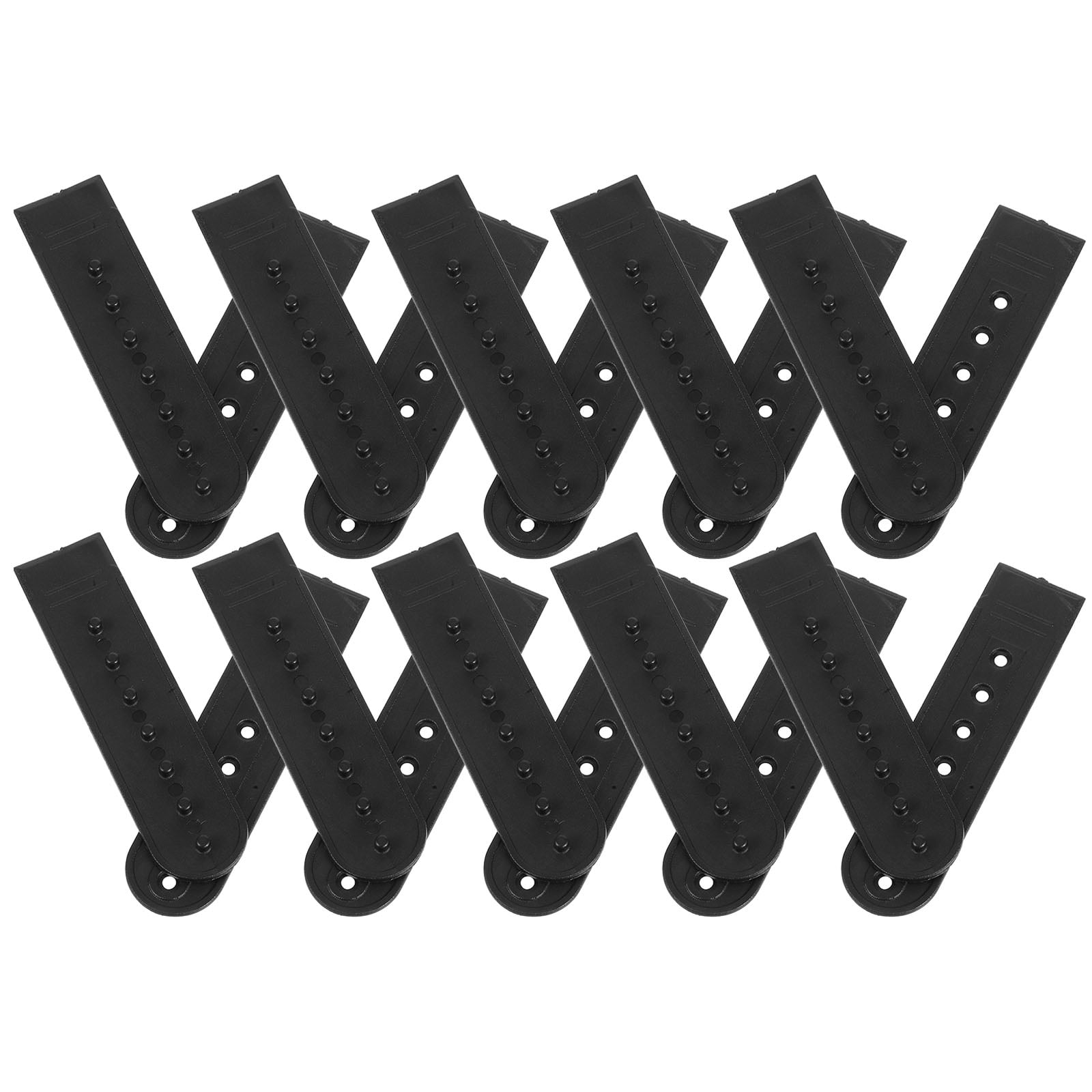 Worgeous 20Pcs Snapback Strap Repair Fasteners Buckle Extender Snapback ...