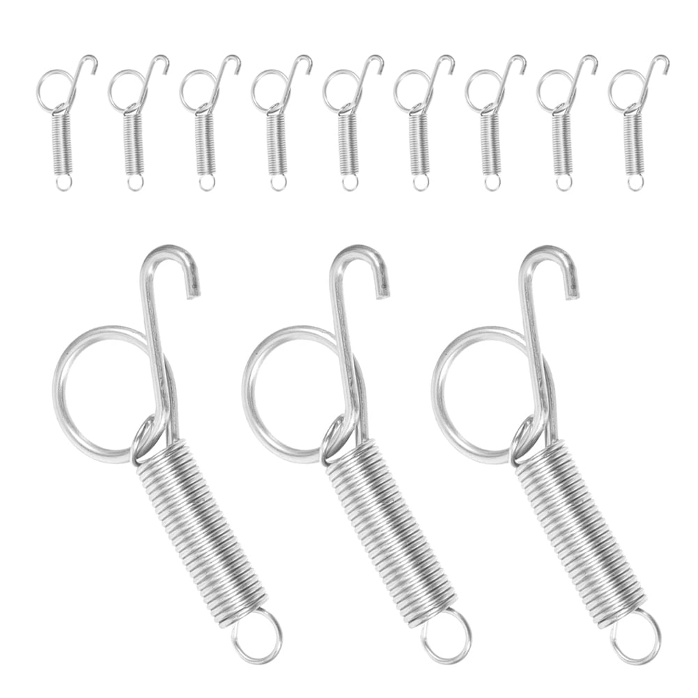 Worgeous 20Pcs Spring Cage Latch Door Spring Hook Metal Finger for ...