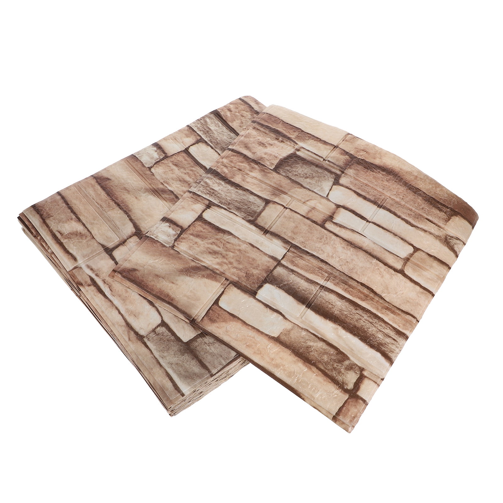 Worgeous 20pcs 3d Brick Wallpaper Brick Wall Paper Faux Brick Wallpaper ...