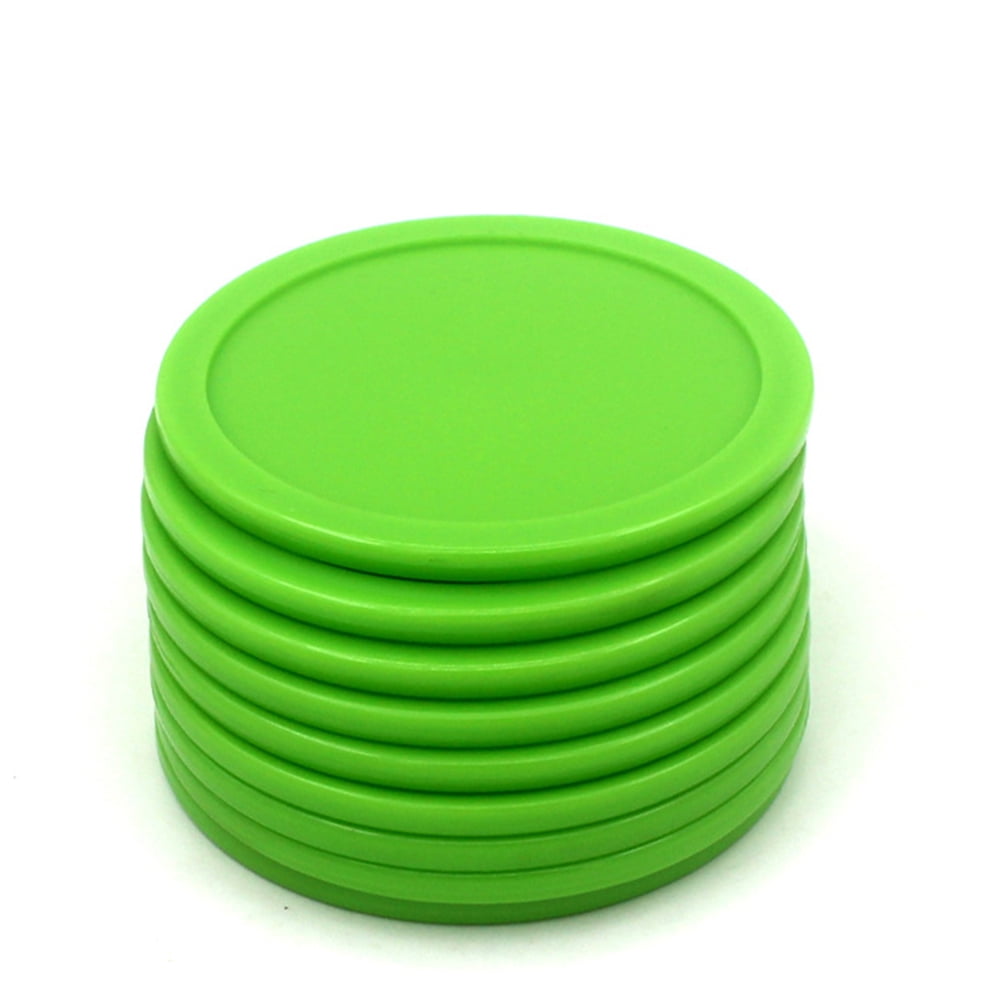 Worgeous 20pcs Air Hockey Pushers Pucks Air Hockey Table Mini Ice ...