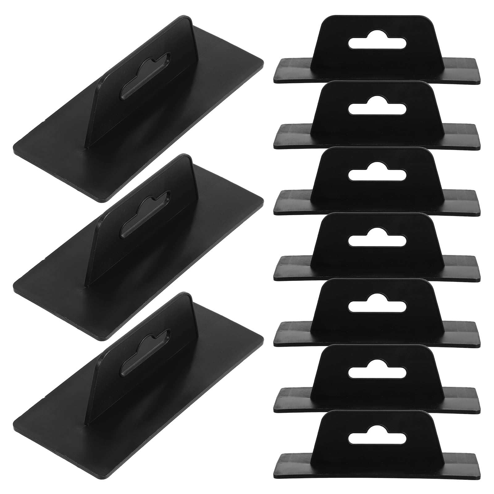 Worgeous 20pcs Aircraft Hole Hook Retail Display Plastic Hooks Hanging ...