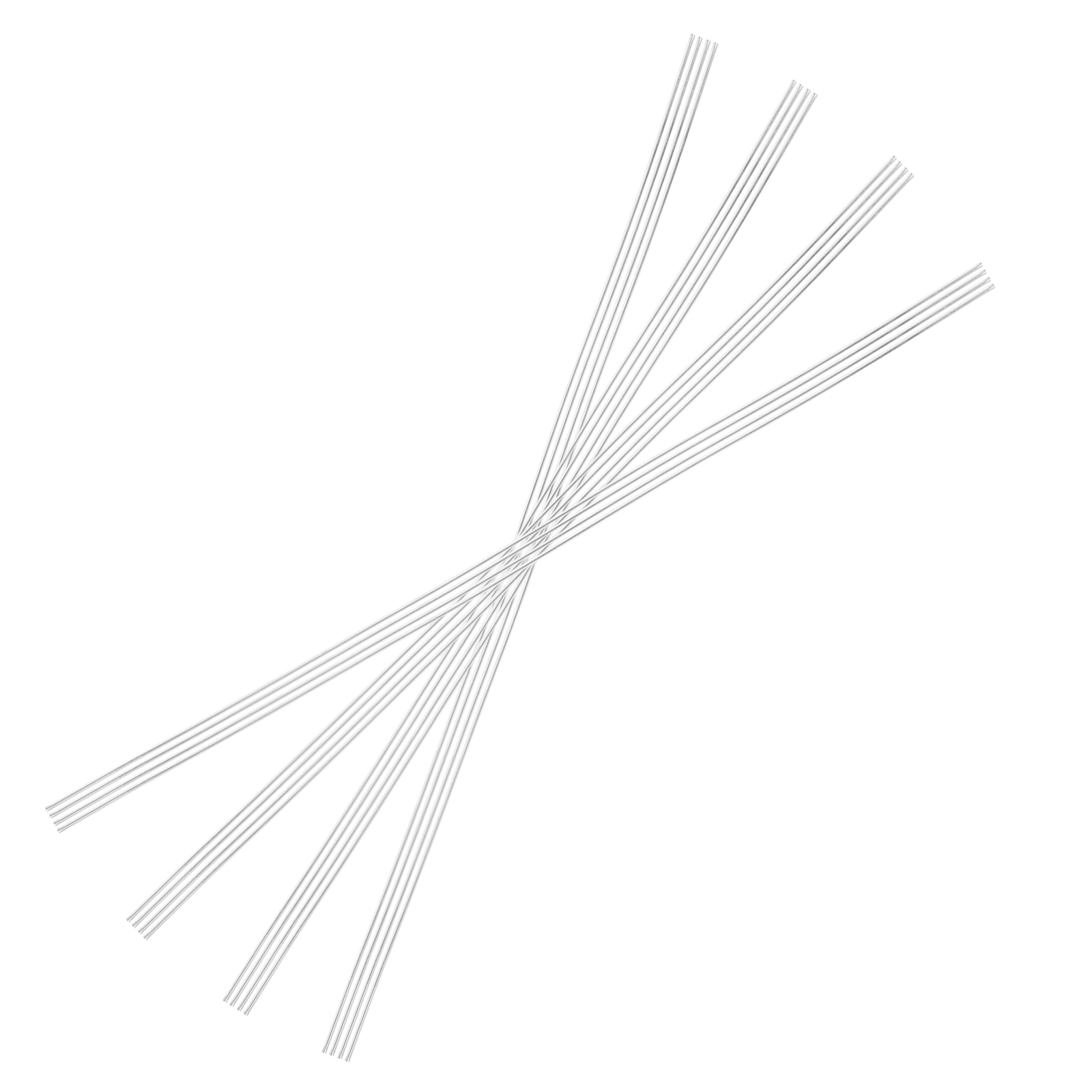 Worgeous 20pcs Aluminum Brazing Rods Aluminum Repair Welding Wire ...