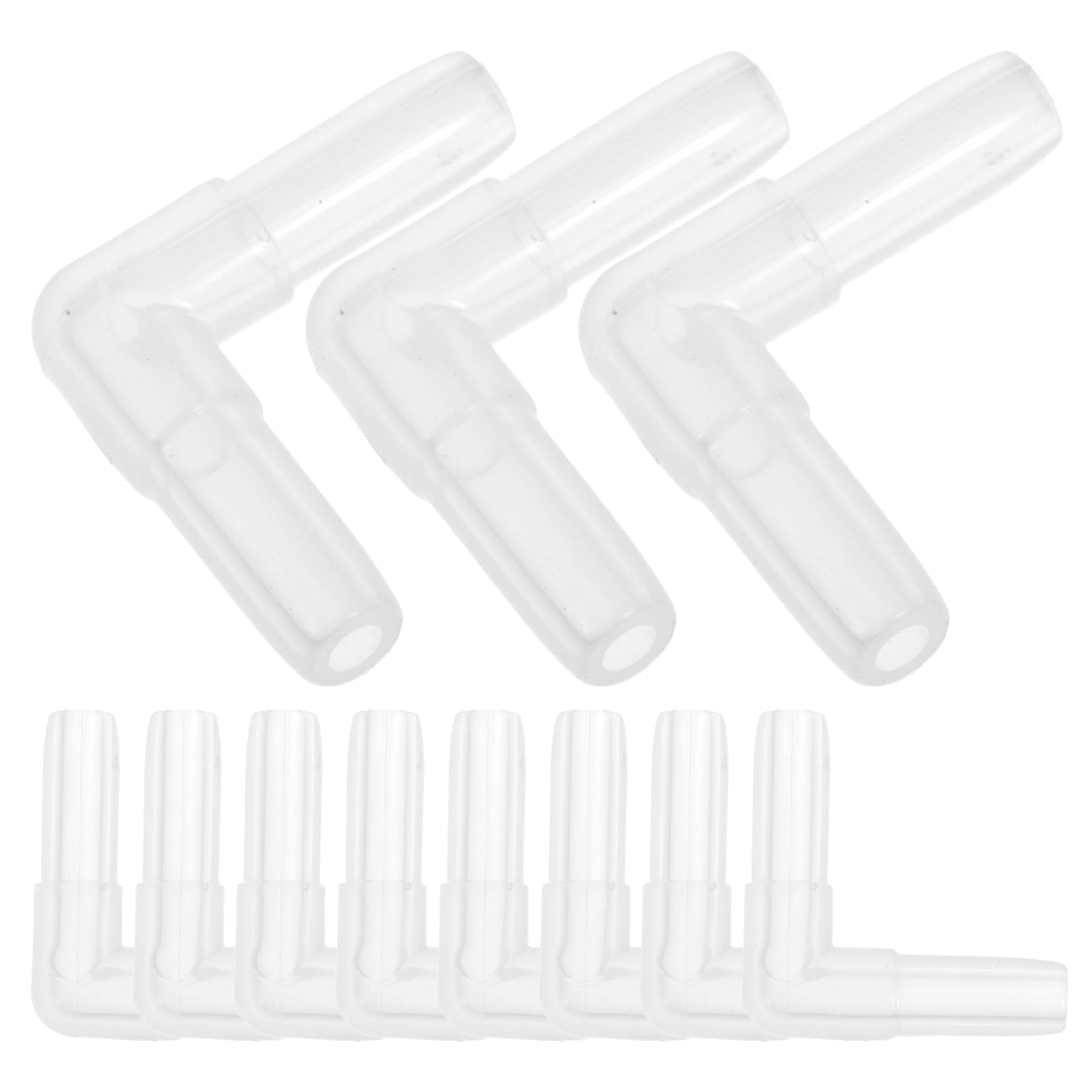 WHAMVOX 20pcs Airline Tube Hose Connectors for Pond Fish Tank Aquarium ...
