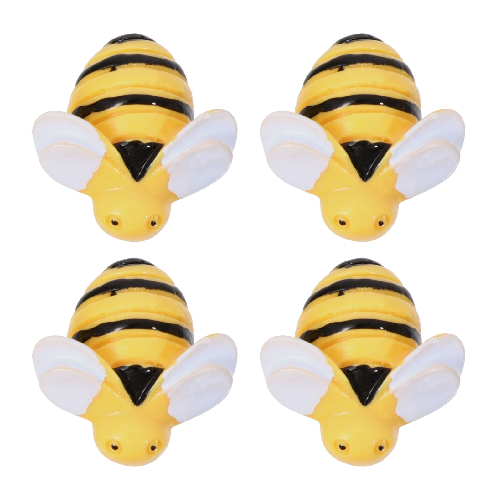 Worgeous 20pcs Bees Refrigerator Magnets Bees Fridge Magnets Whiteboard Bee Magnets - Walmart.com