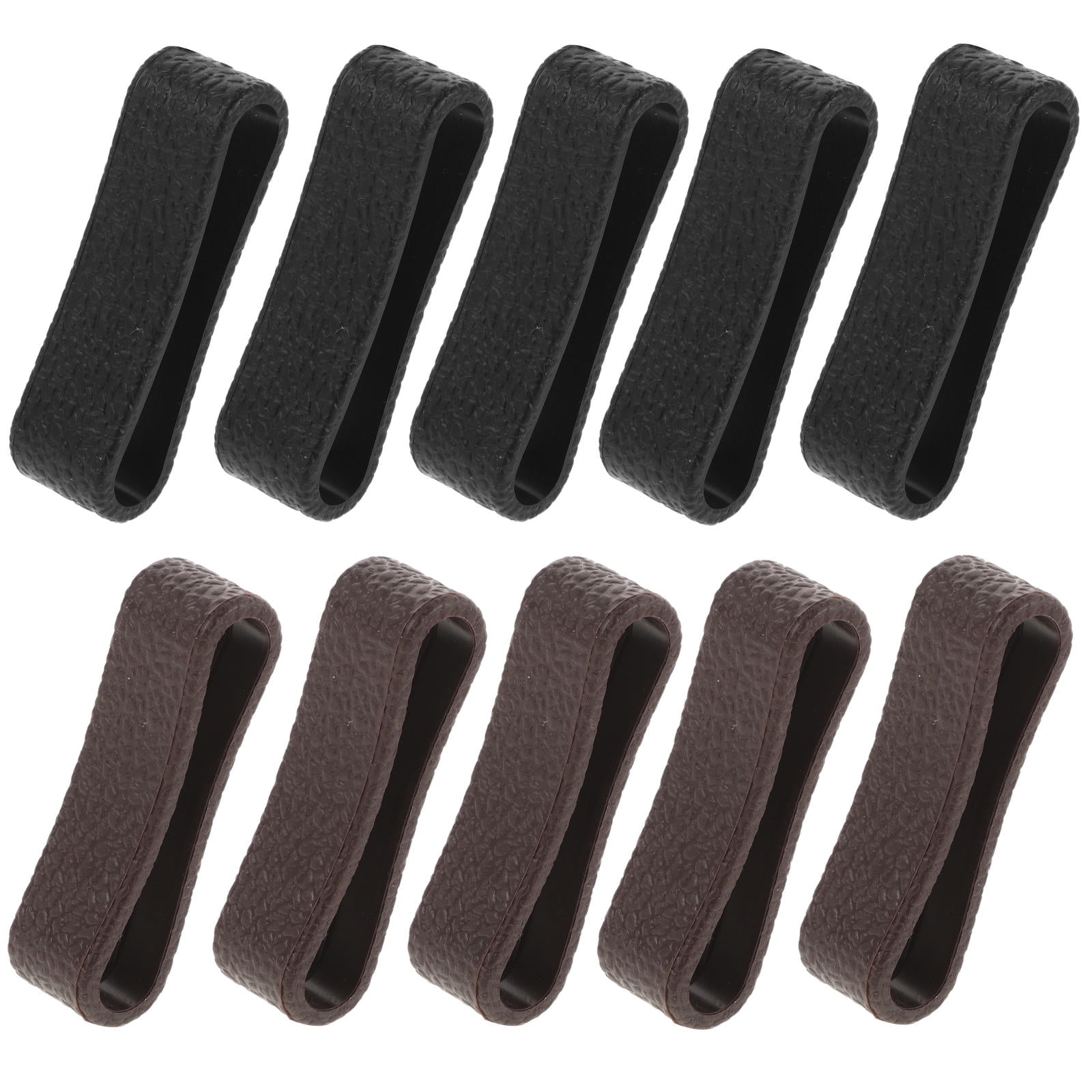 Worgeous 20pcs Belt Loop Retainer Replacement Belt Fixing Loop Belt ...