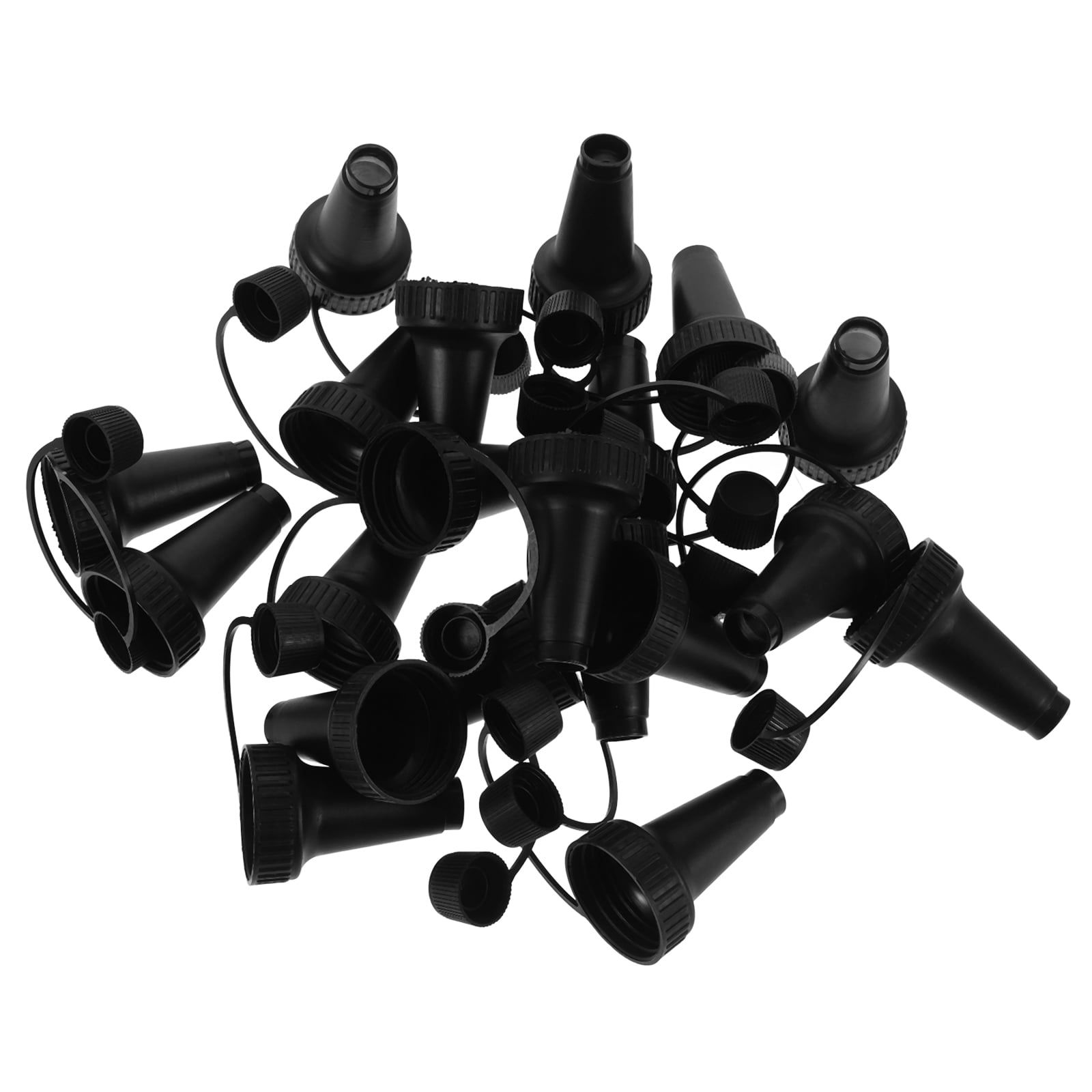 Worgeous 20pcs Bottle Cap Toy Bead Storage Bottle Cap Reusable Storage ...