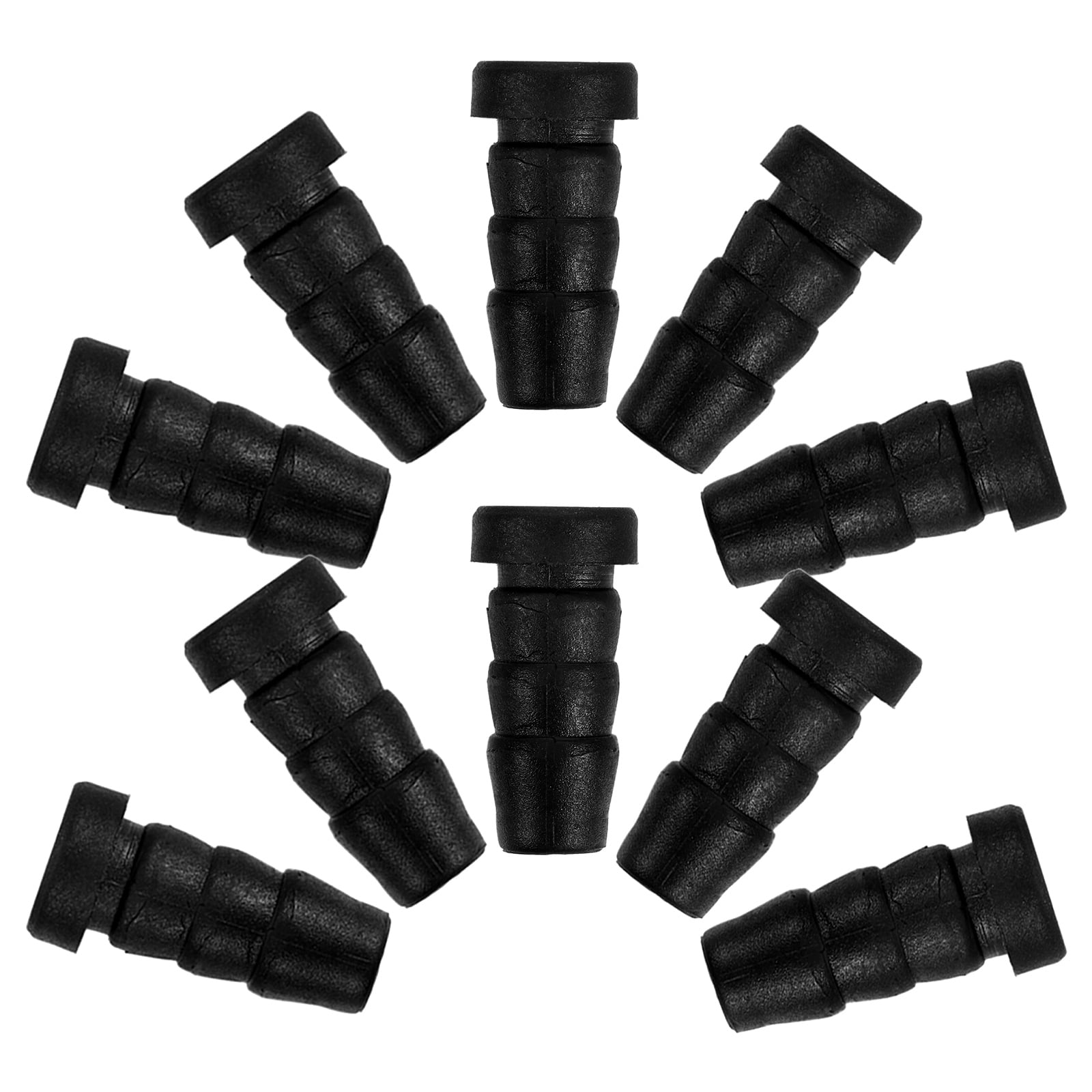 Worgeous 20pcs Caster Stem Socket for Furniture Legs 8mm Hole Diameter ...