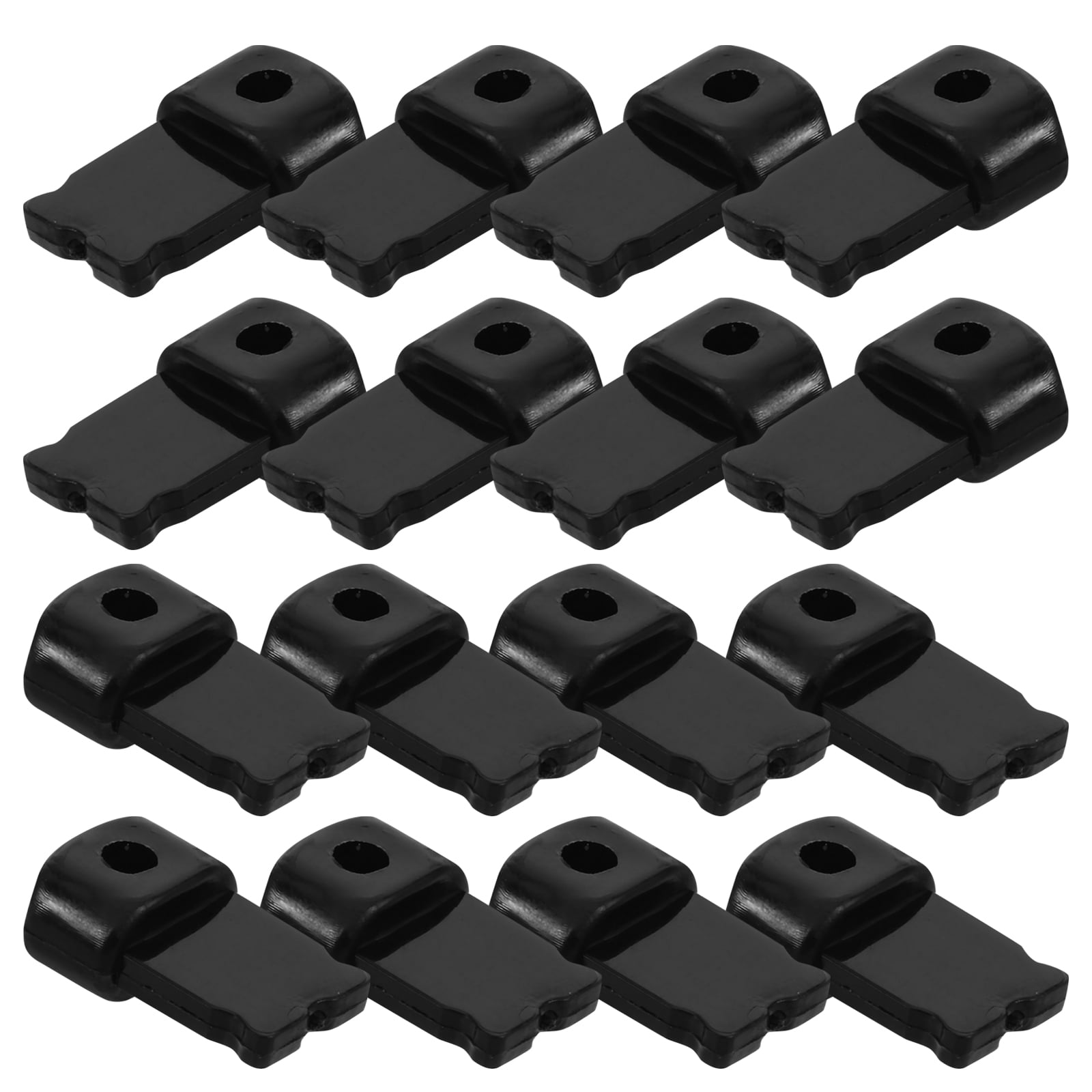 Worgeous 20pcs Cellphone Charging Port Protectors Small Dust Covers for ...