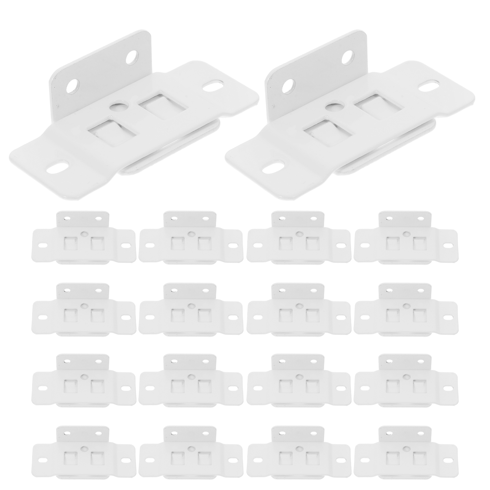 Worgeous 20pcs Corner Braces Furniture Corner Connectors Wood Boards ...
