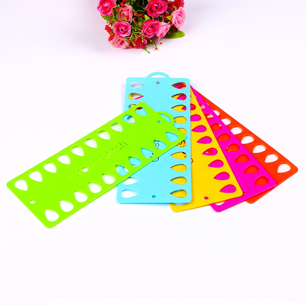 Worgeous 20pcs Cross Stitch Sewing Thread Stand Winding Plate Board for Convenient DIY Use ...