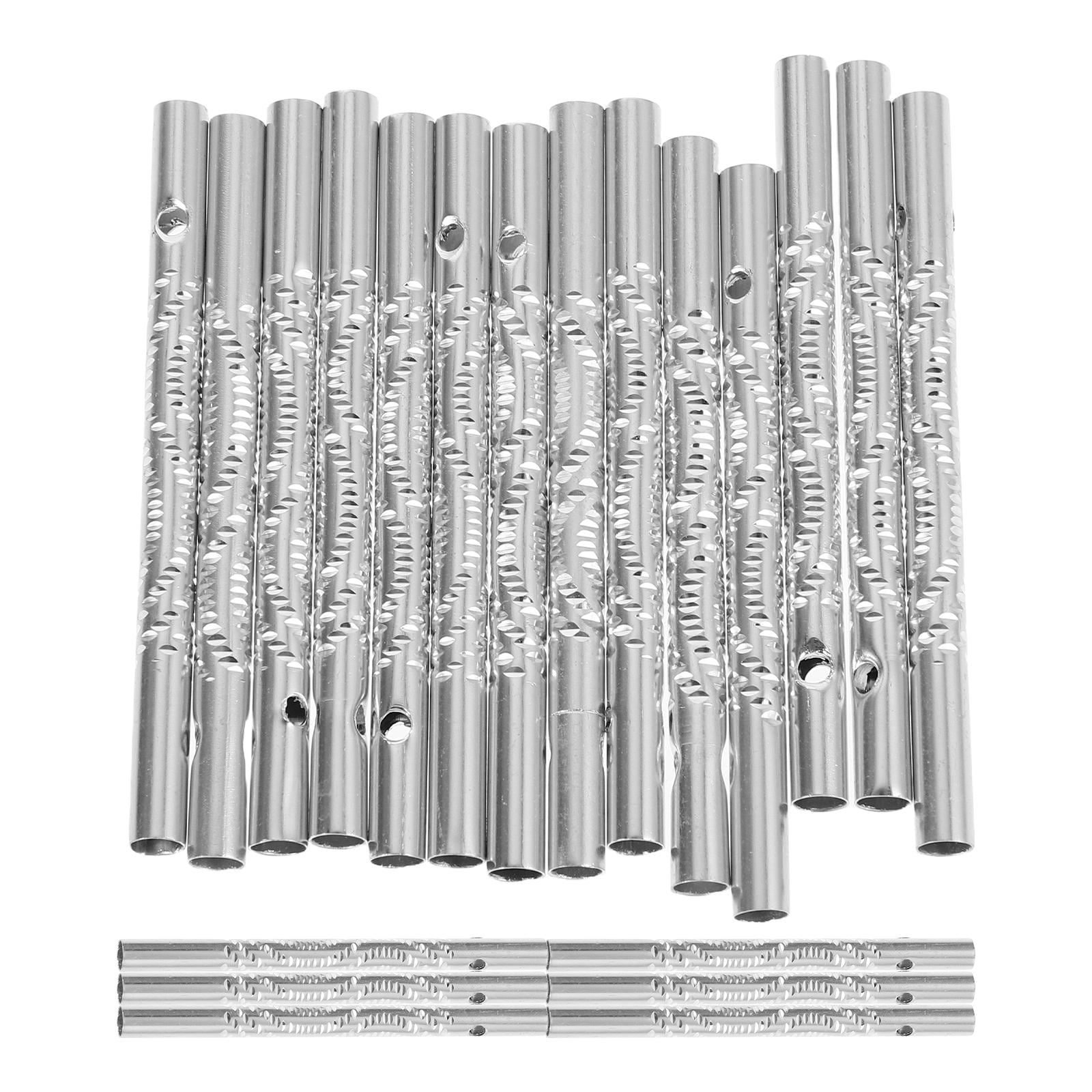 Worgeous 20pcs DIY Wind Chime Craft Tubes Metal Wind Chime Tubes Wind ...