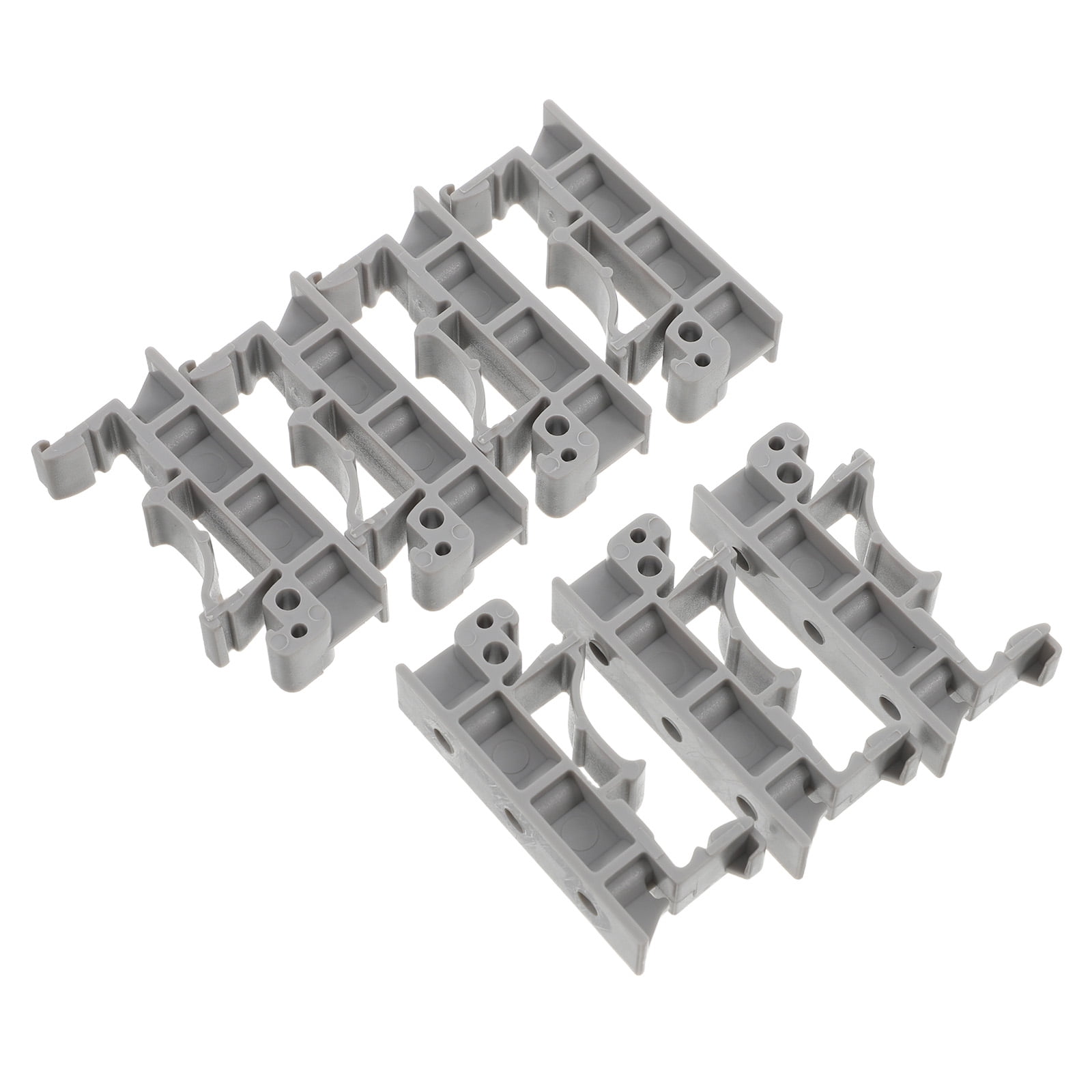 Worgeous 20pcs Din Rail Mounting Bracket Carrier Clips Din Rail ...
