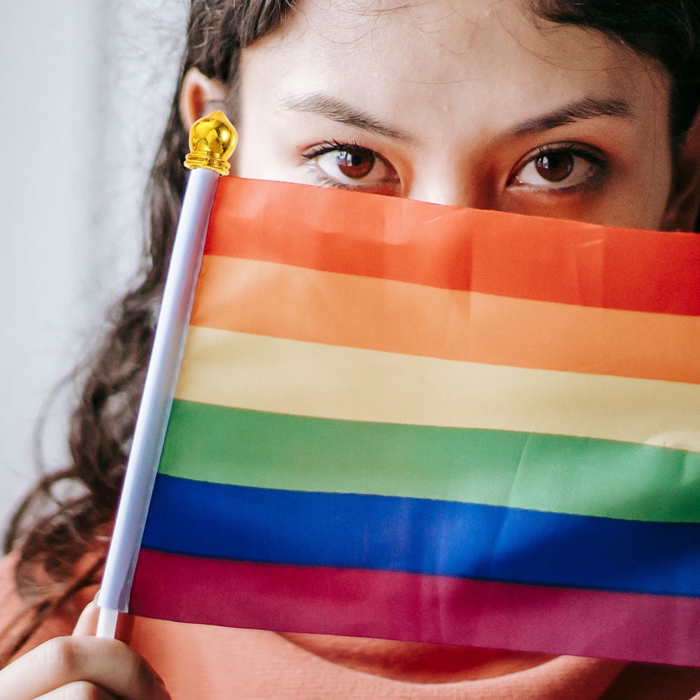 Worgeous 20pcs Gold Pennants Flagpole Finial Ball Topper For Small ...