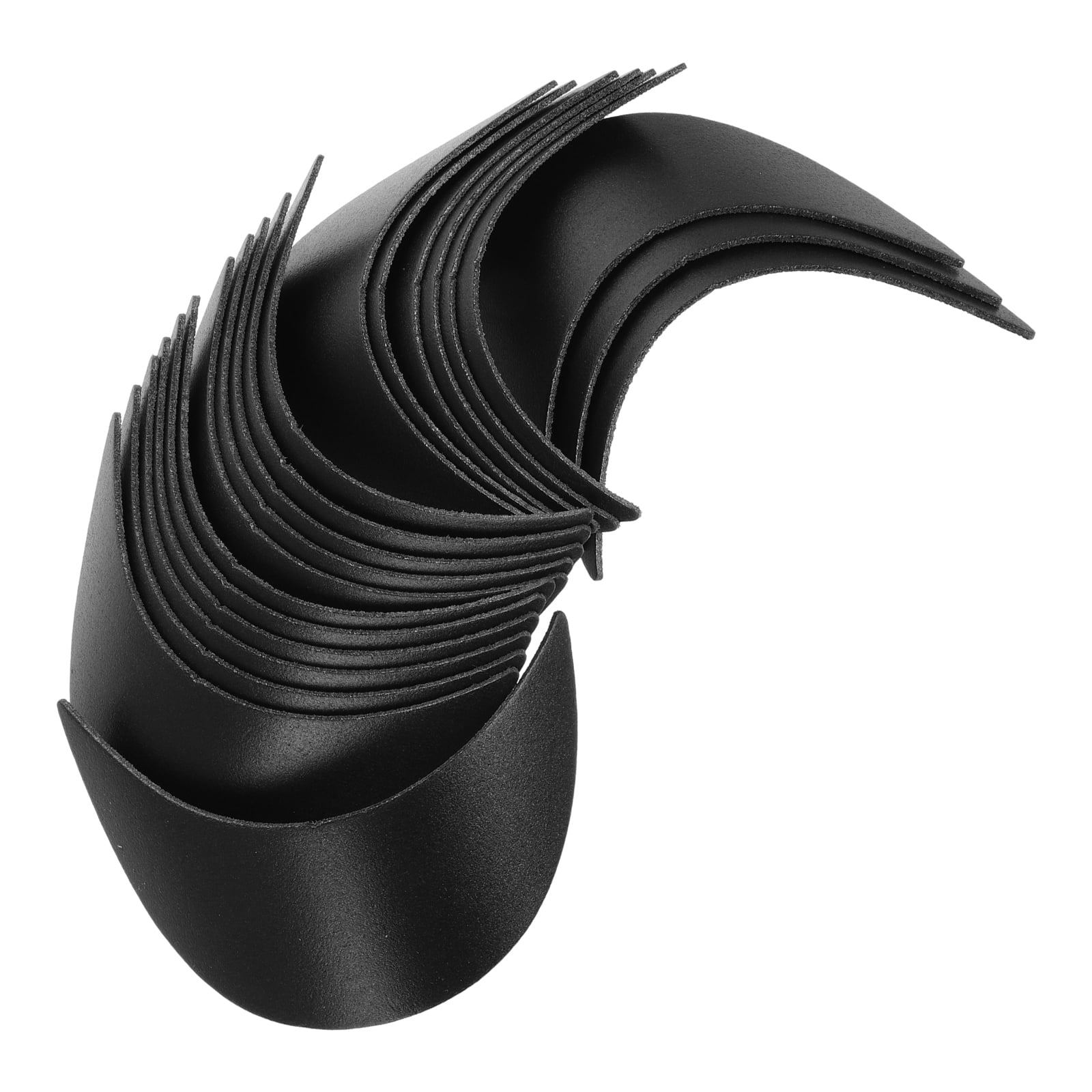 Worgeous 20pcs Diy Baseball Cap Shapers Hat Brim Liners Hat Brim Cap ...