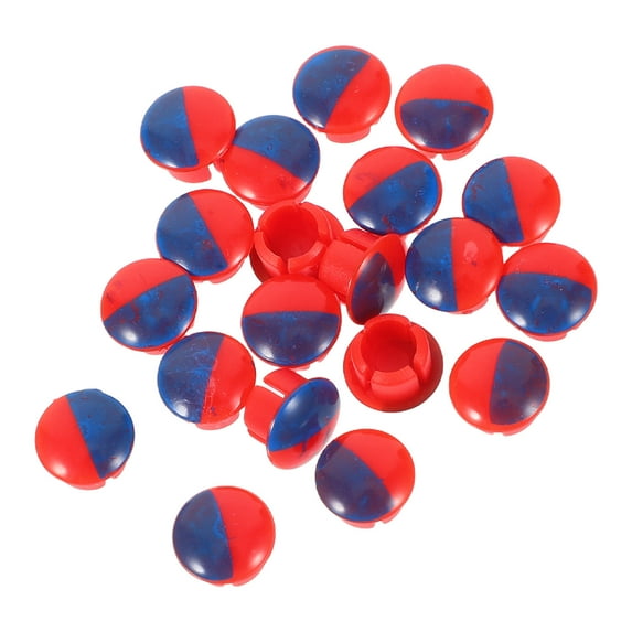 SEWCHICS Blue Hot Cold Faucet Labels for Public Facilities 20Pcs ...