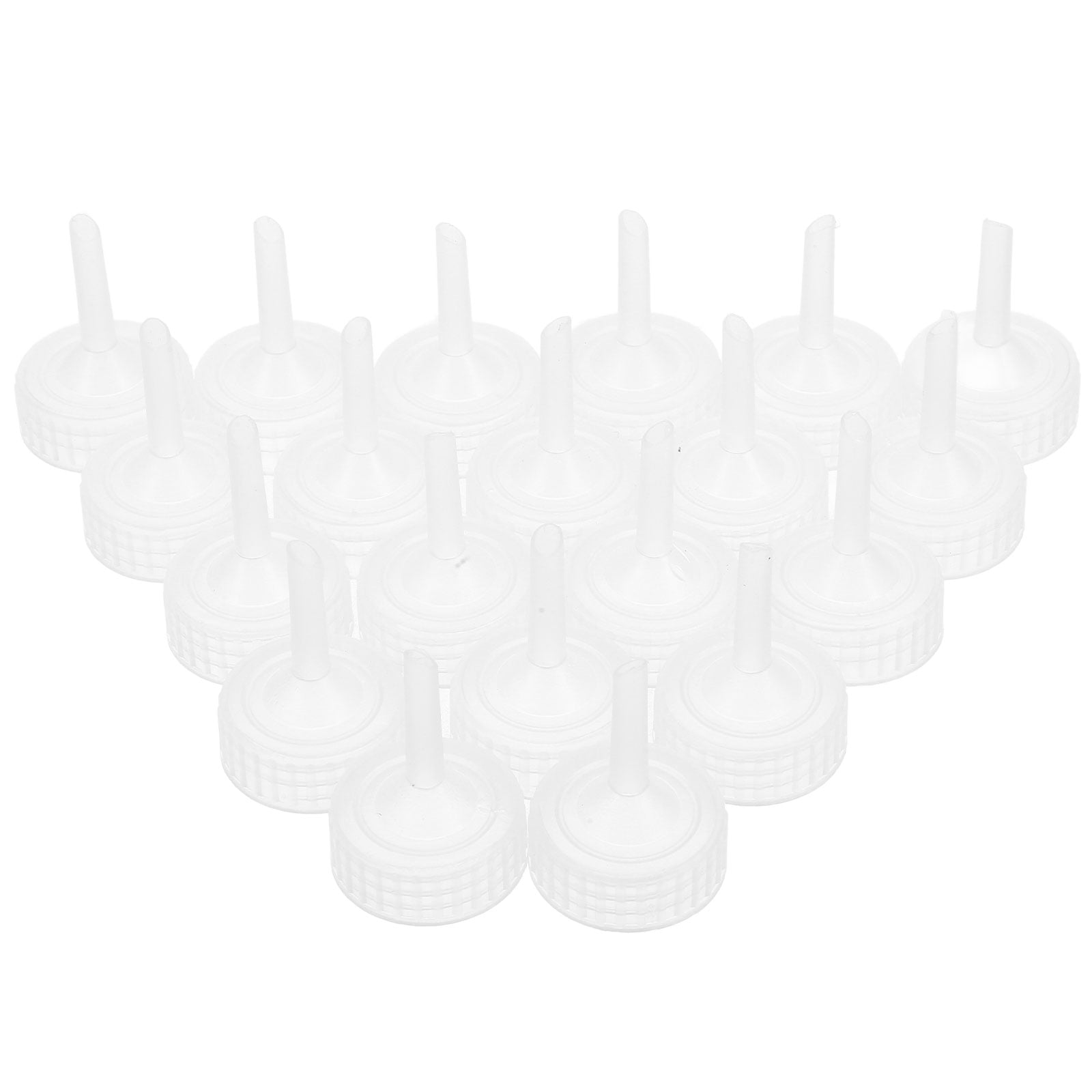 Worgeous 20pcs Mini Funnel For Hot Water Bottles Filling Small Plastic ...