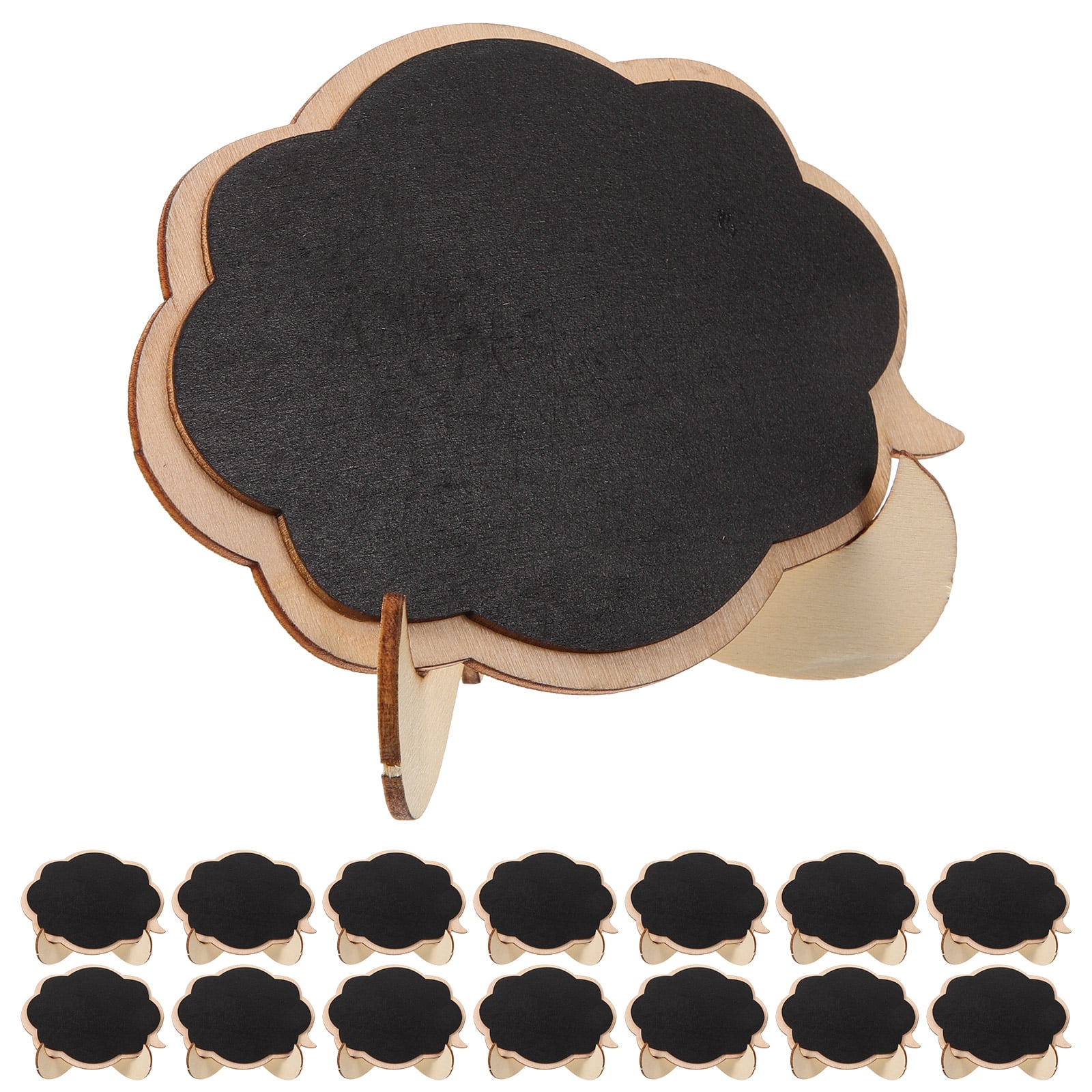 Worgeous 20pcs Mini Message Board Tabletop Small Memo Board Classroom ...