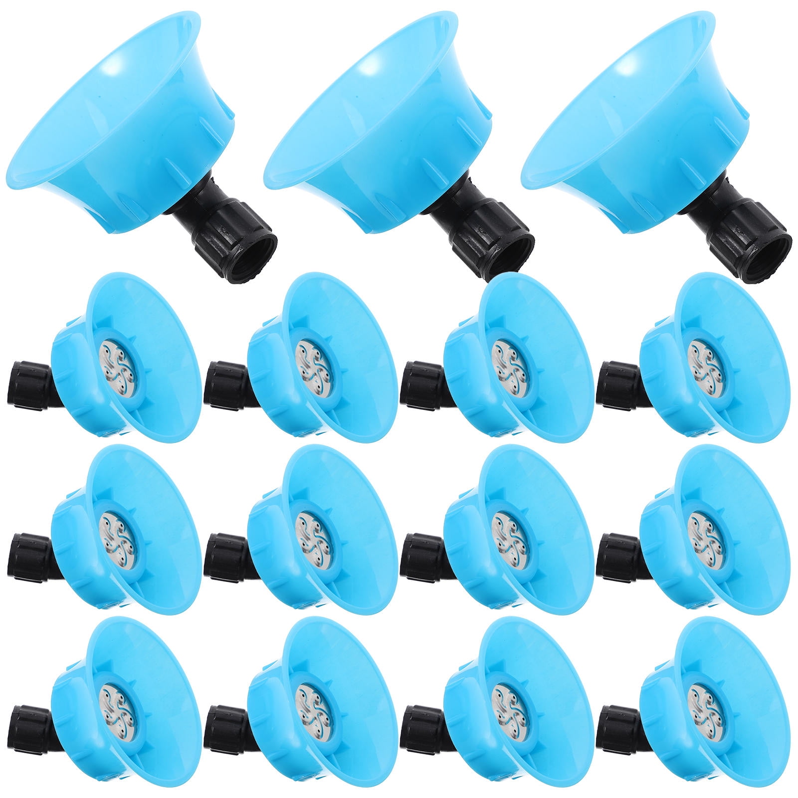 Worgeous 20pcs Misting Spray Nozzles High Pressure Misting Nozzle ...