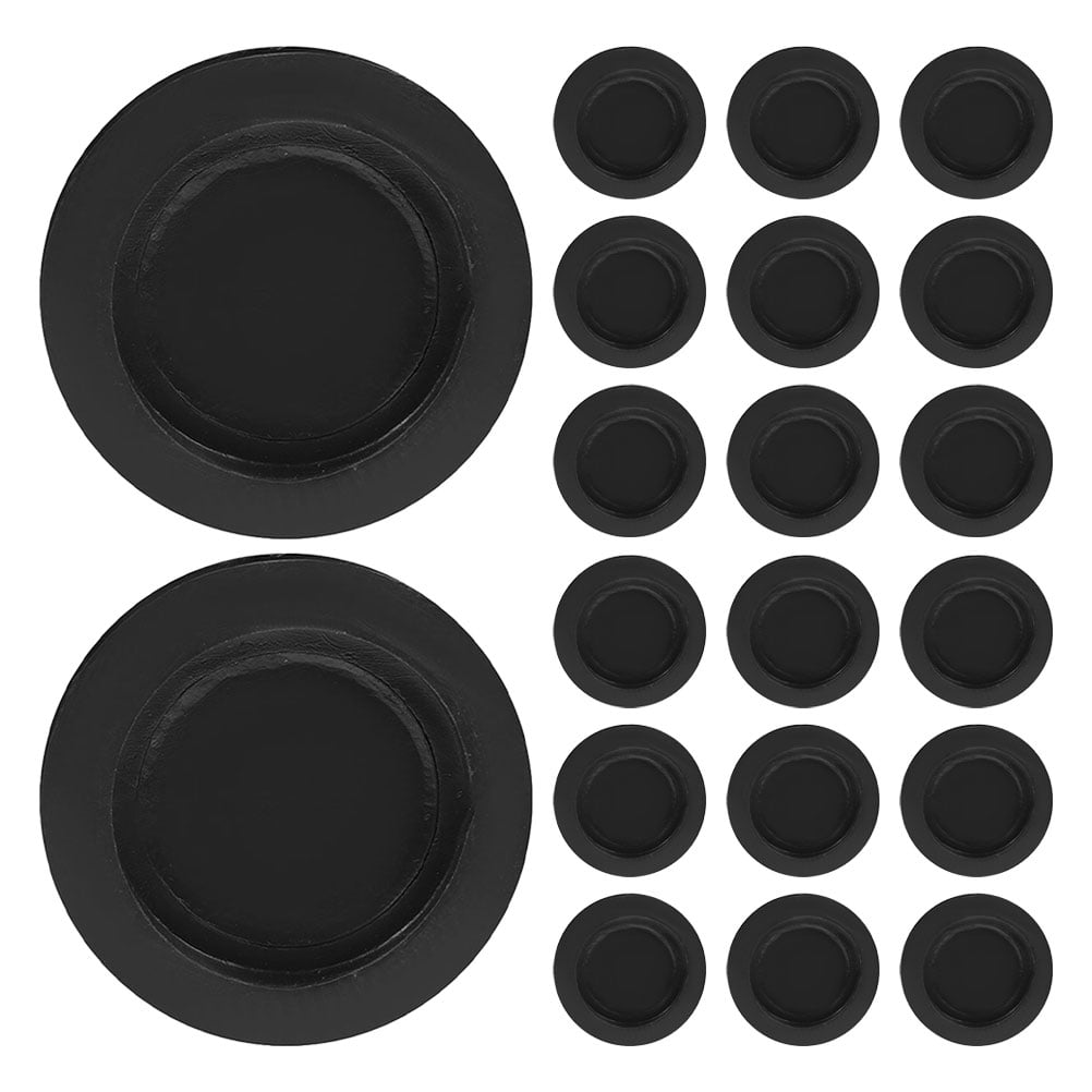 Worgeous 20pcs Piggy Bank Bottom Stopper Rubber Coin Saving Box Plugs ...