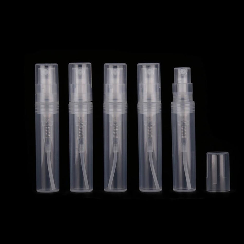Worgeous 20pcs Plastic Spray Bottles Refillable Empty Bottles Perfume ...