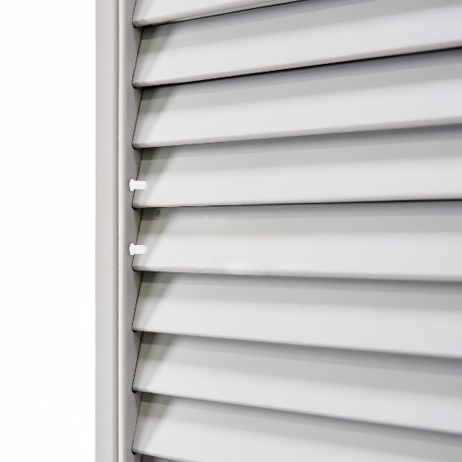 Worgeous 20pcs Plastic Window Shutter Repair Pins Spring Loaded Louver ...