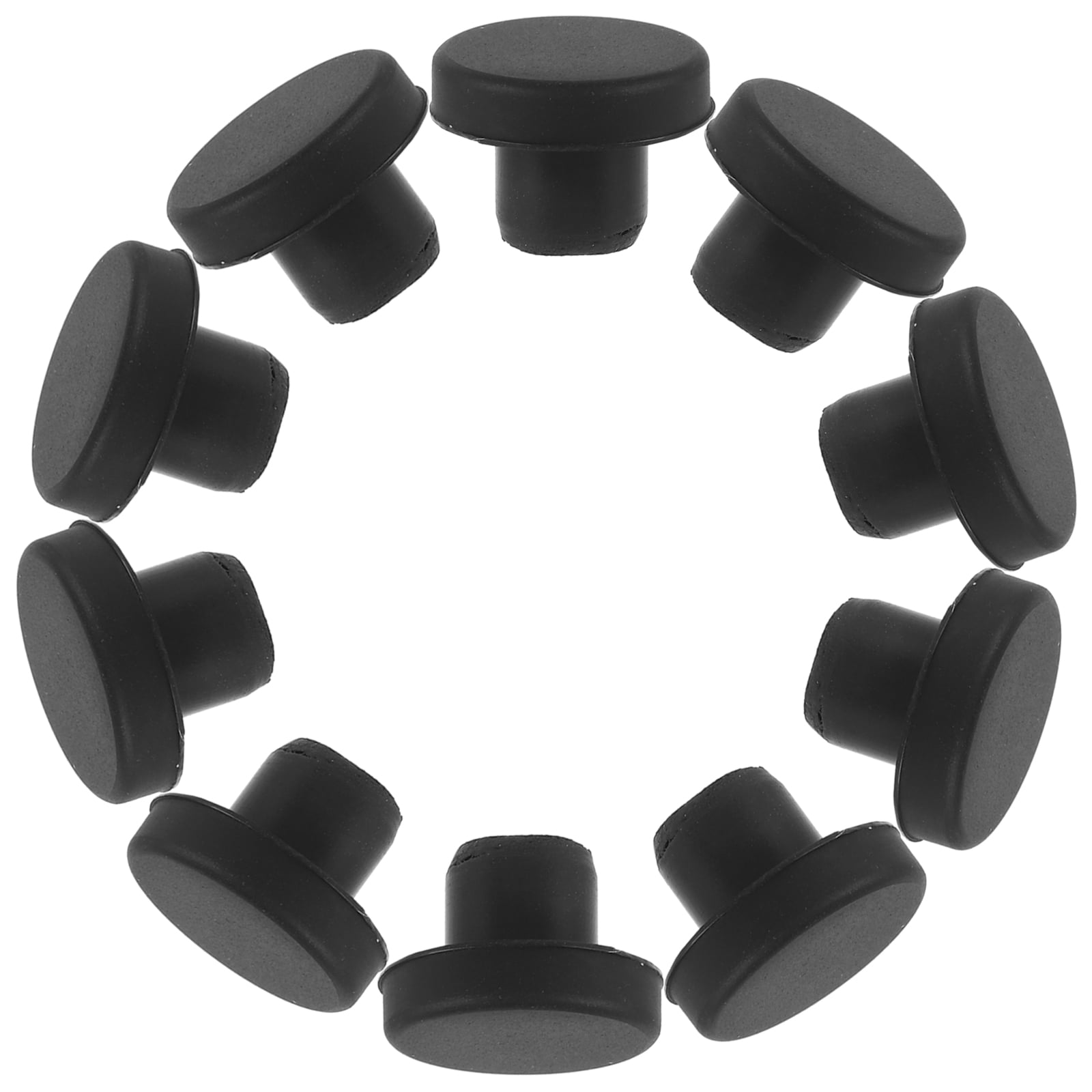 Worgeous 20pcs Portable Hole Stoppers Silicone Hole Stoppers Hole Plugs ...