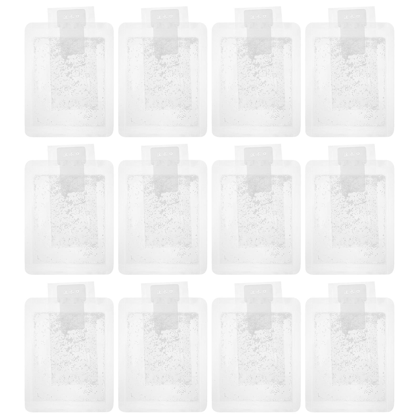 Worgeous 20pcs Portable Ice Packs Food Shipping Ice Packs Ice Packs for ...
