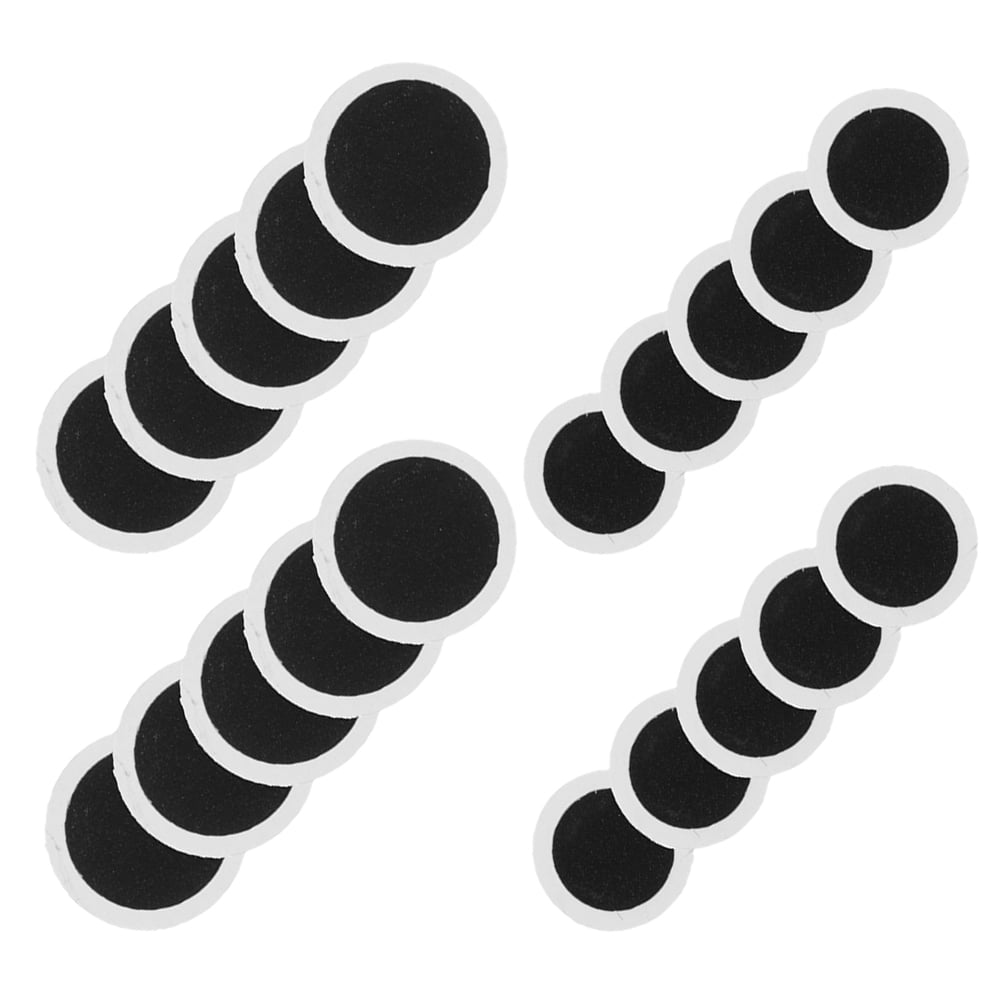 HOOWIFFY 20pcs Black Plastic Kazoo Flute Membranes Replacement ...