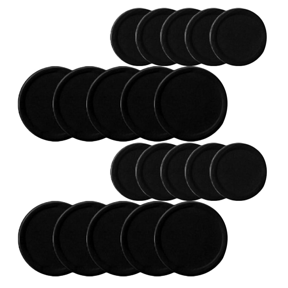 Worgeous 20pcs Round Kazoo Flute Diaphragms Membrane Flute Diaphragms ...