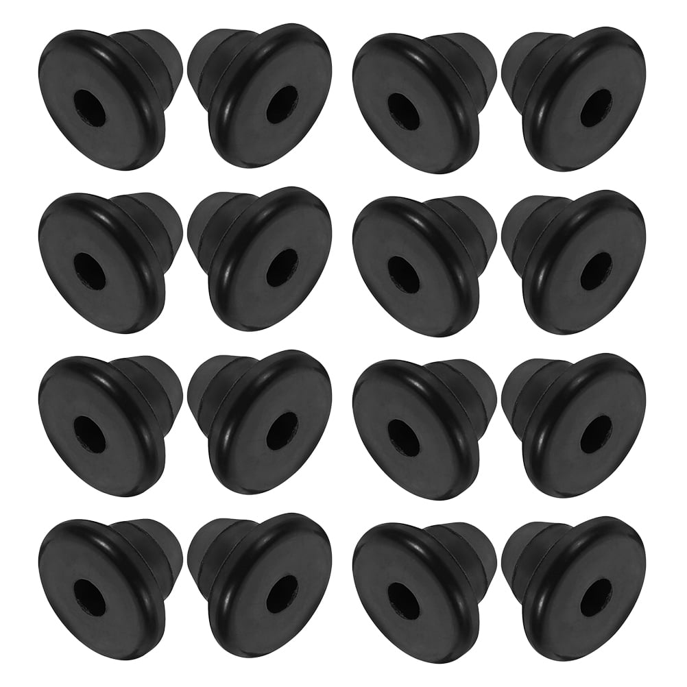Worgeous 20pcs Rubber Oil Plug Hydraulic Filler Bung Floor Oil Filler ...