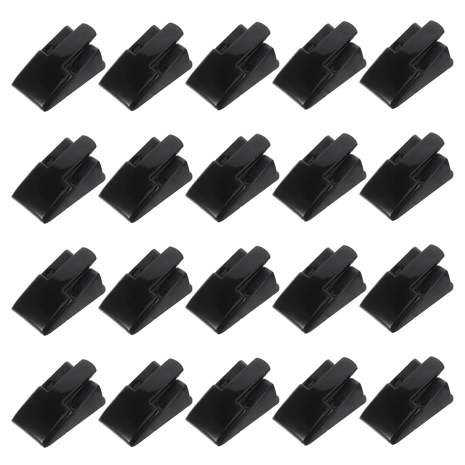 Worgeous 20pcs Simple Plastic Ring Holder Display Stand Jewelry ...