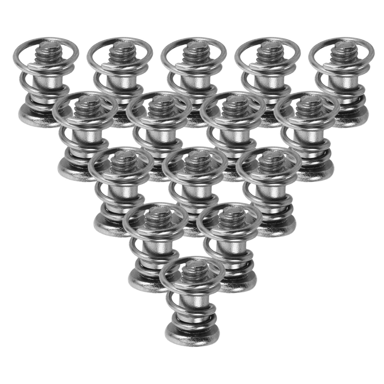 Worgeous 20pcs Spring Screws Gpu Backplate Pc Radiator And Fan Assembly ...