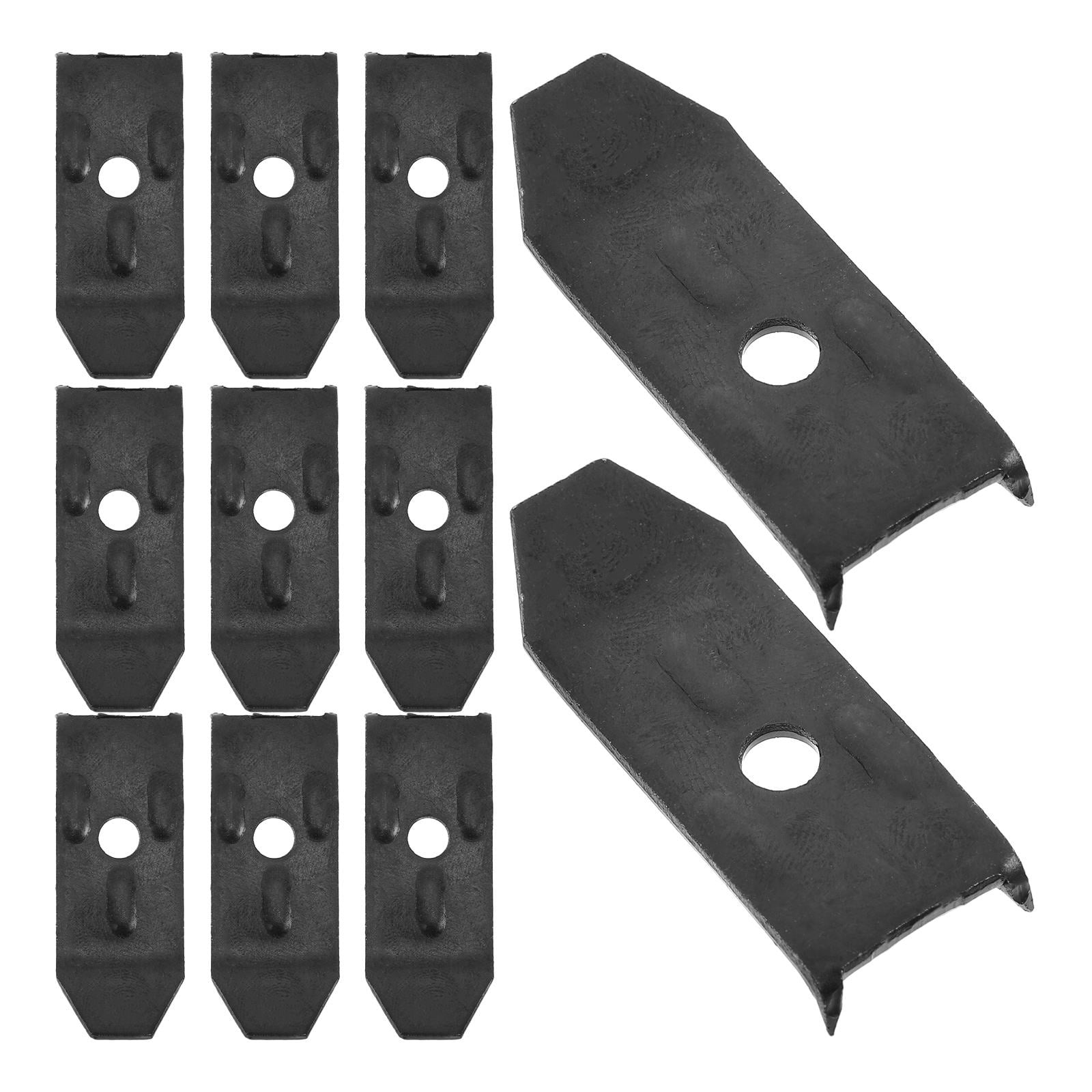 Worgeous 20pcs Tabletop Leaf Levelers Iron Fasteners Levelers Multi-use ...