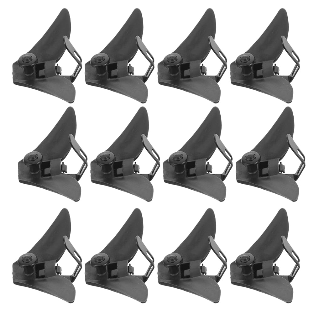 Worgeous 20pcs Tie Clips For Men Triangle Tie Clip Necktie Tie Bar ...