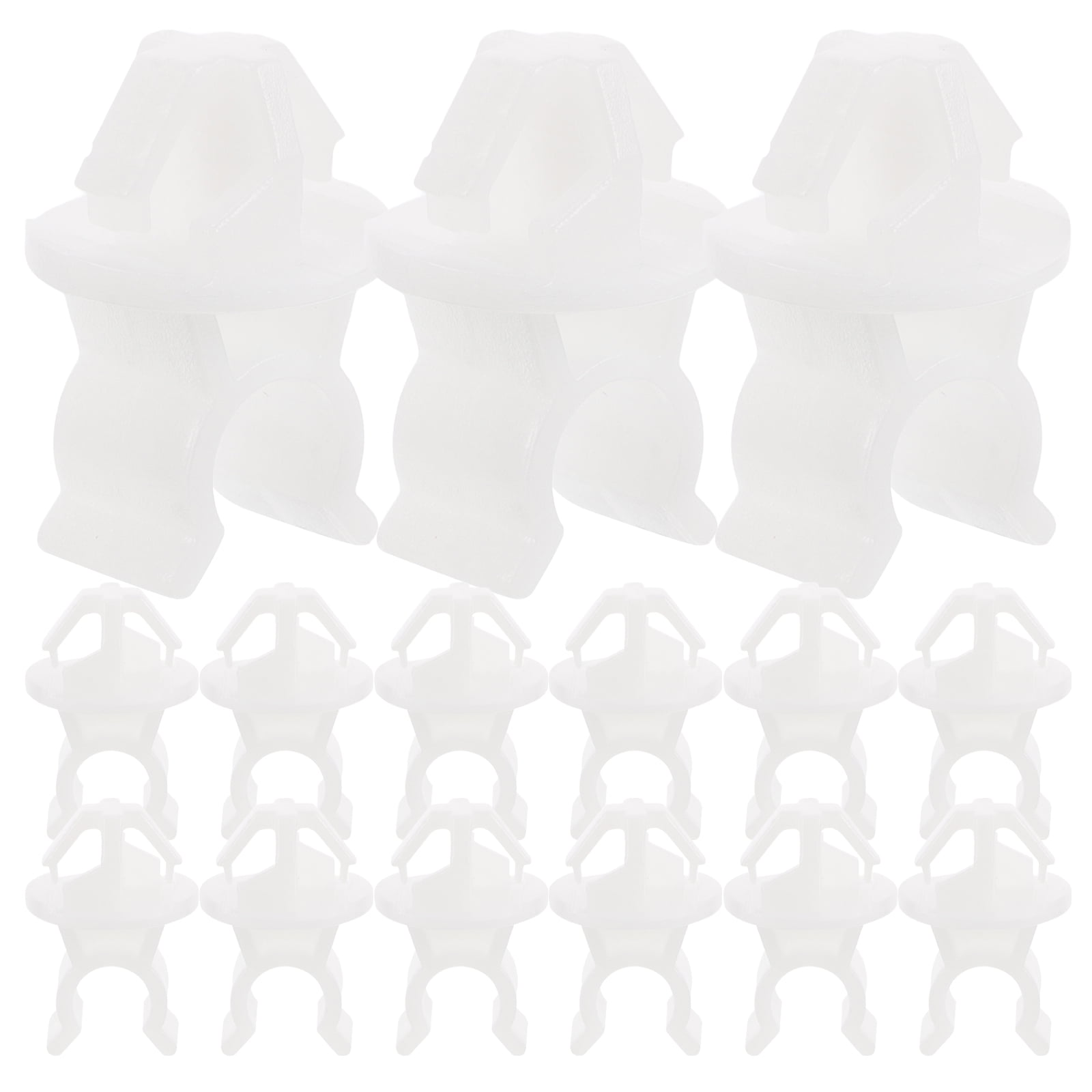 Worgeous 20pcs Universal Hood Prop Rod Holder Clips Car Hood Support ...