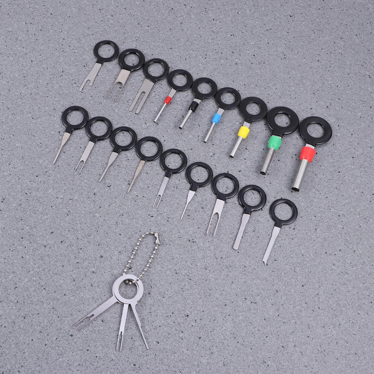 Worgeous 21 in 1 Auto Car Plug Circuit Board Wire Harness Terminal ...