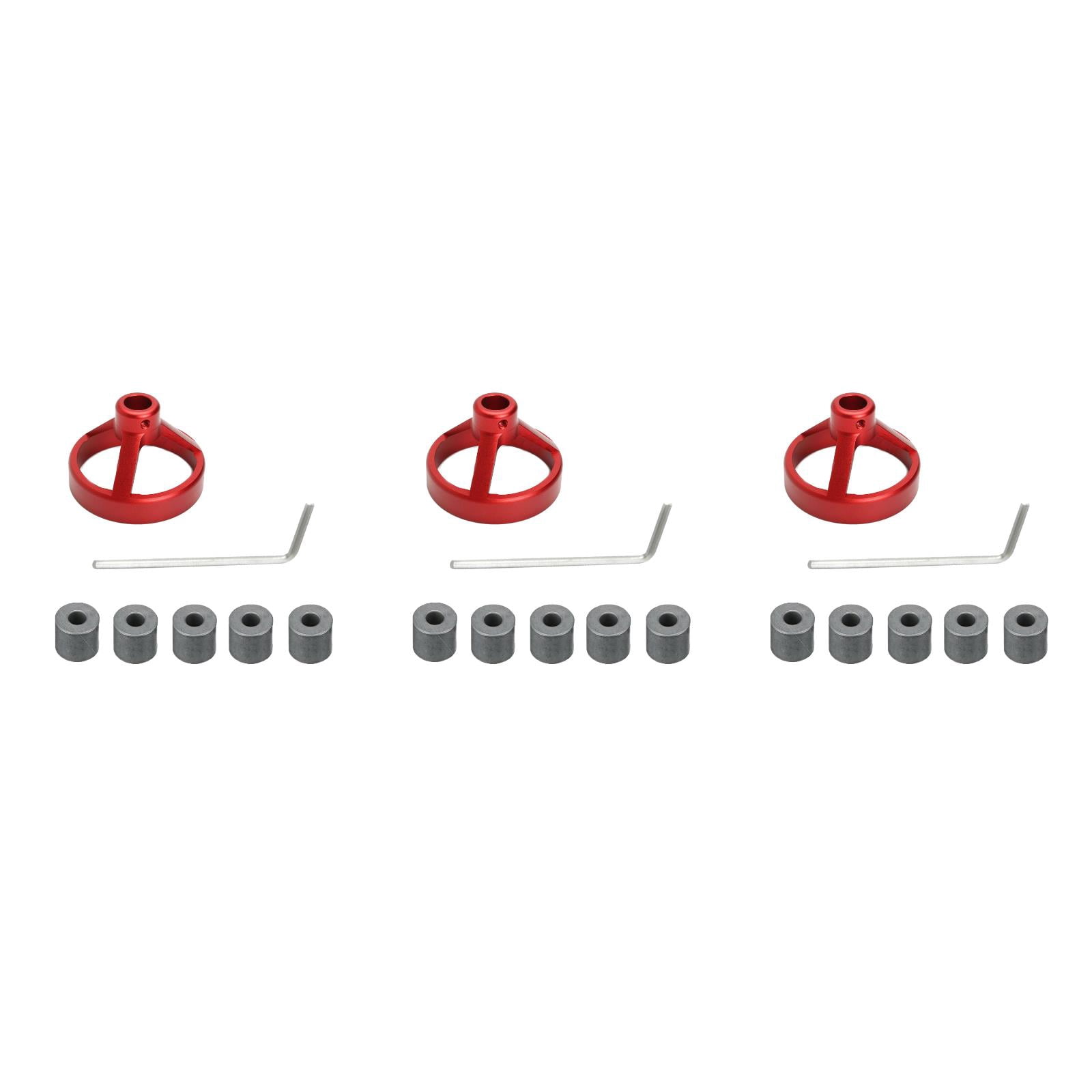 WORGEOUS 21 pcs Woodworking Hole Puncher Vertical Drilling Fixture Wood ...