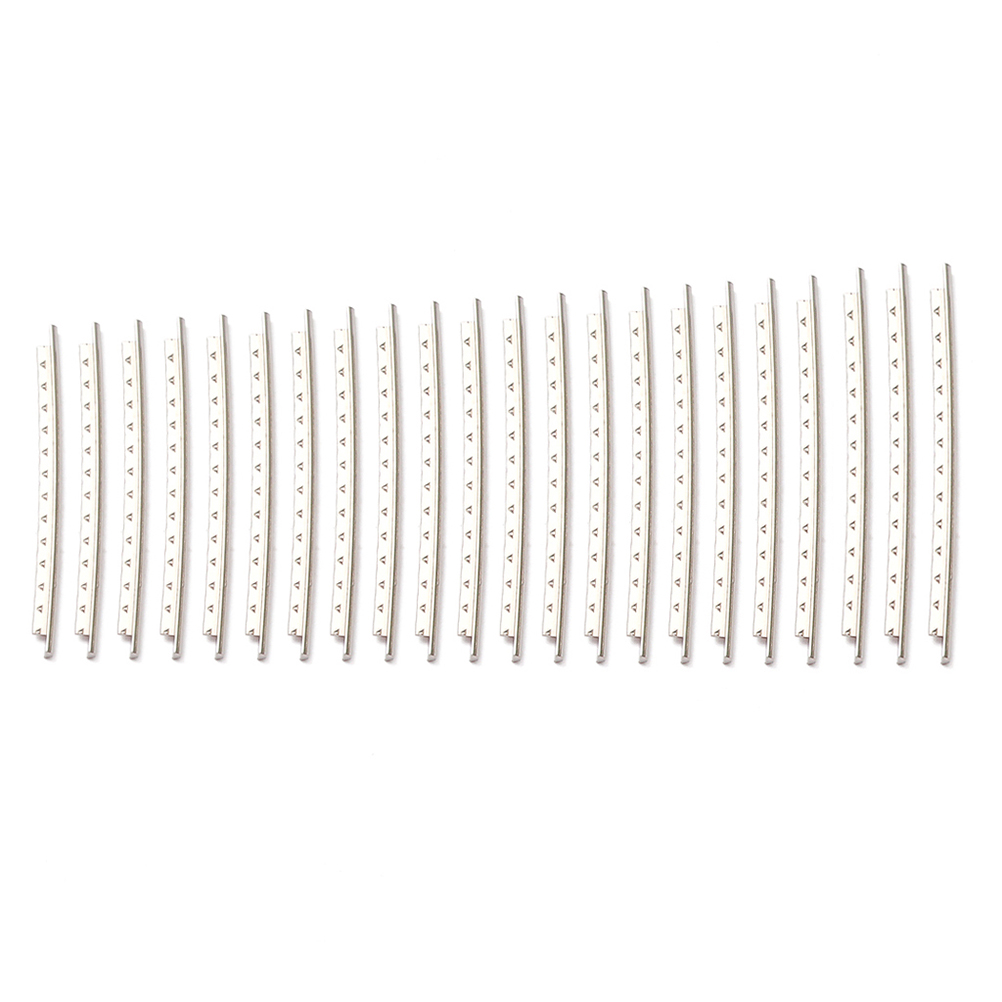 Worgeous 22 Pcs Mono Frets Acoustic Guitar Sturdy Wire Silver - Walmart.com