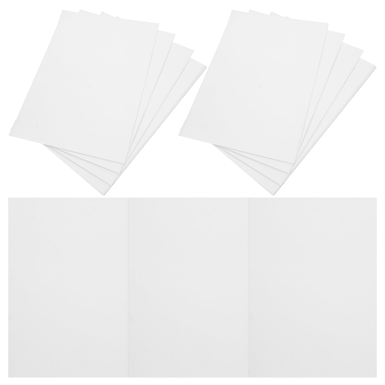 Worgeous 22 Sheets Printer Label A4 Holographic Printable Vinyl Sticker ...