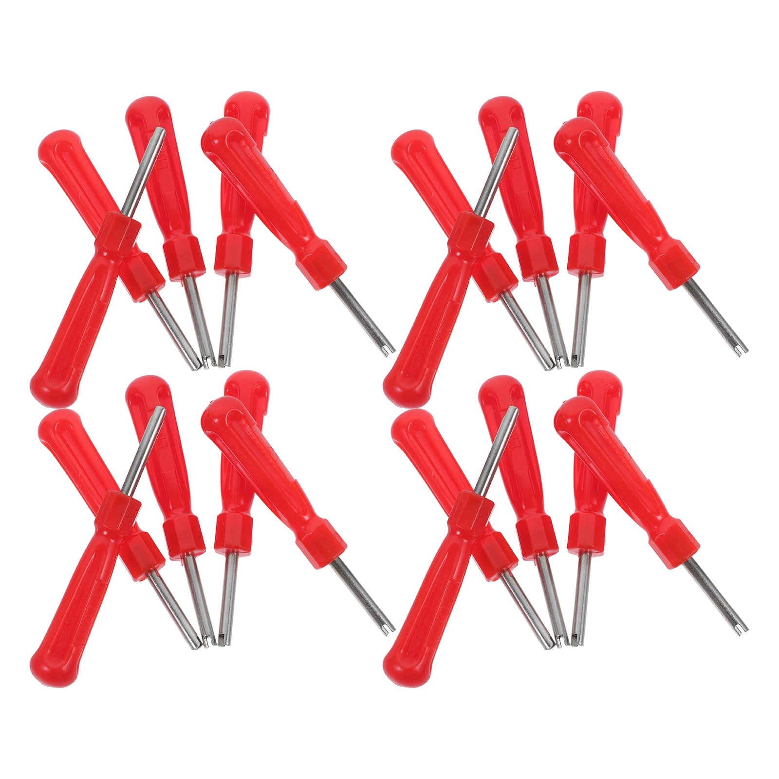 Worgeous 24 Pcs Cycle Valve Tool Tire Plugs Repair Kit Bead Breaker ...