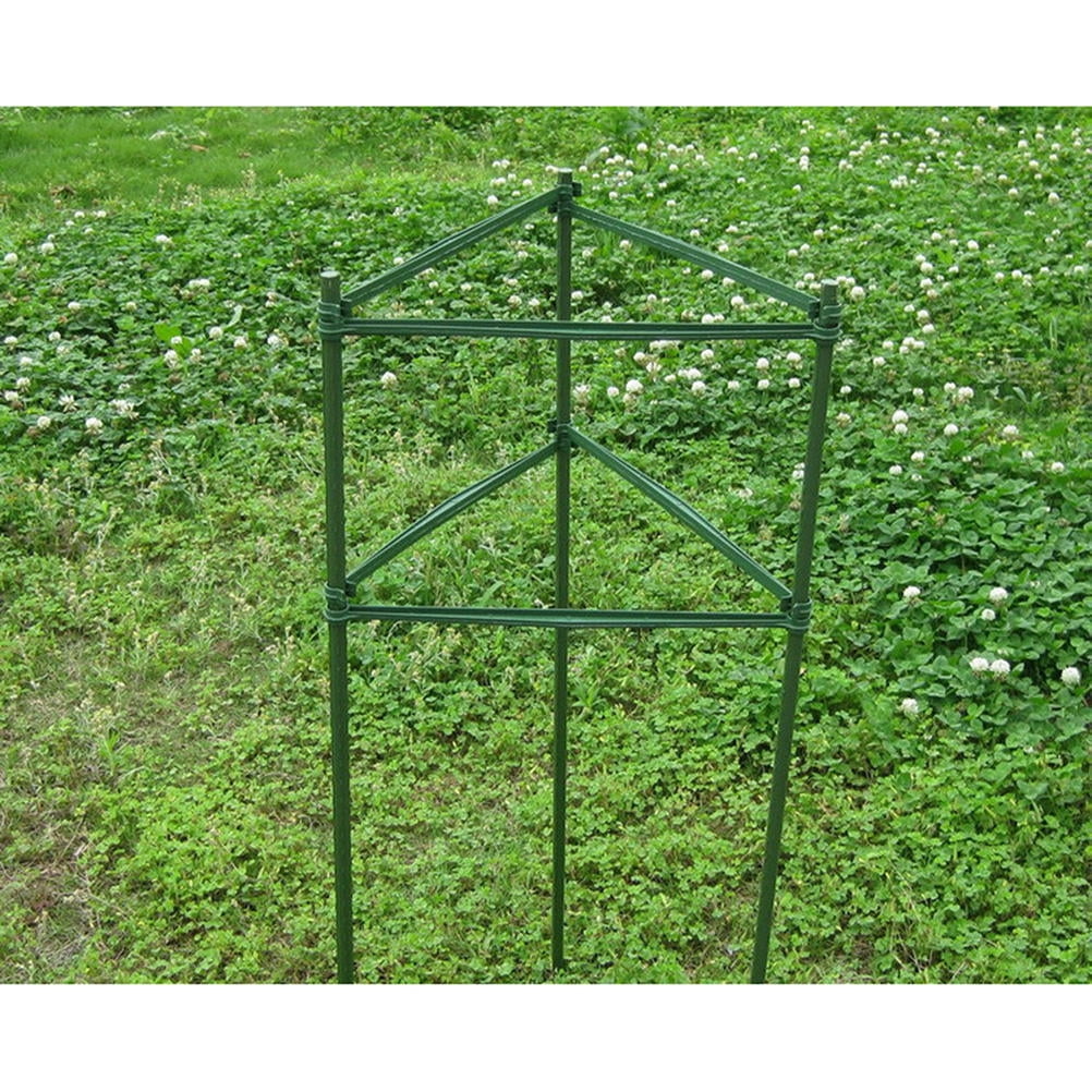 Worgeous 24 Pcs Plastic Connection Parts Trellis for Climbing Plants ...
