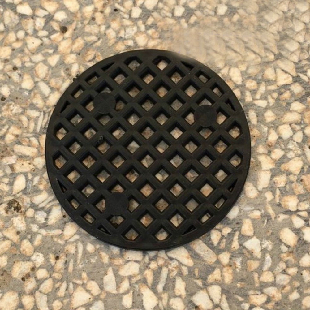 Worgeous Pcs Plastic Flower Pot Mesh Pad 7.5cm Diameter Bottom Grid Mat ...