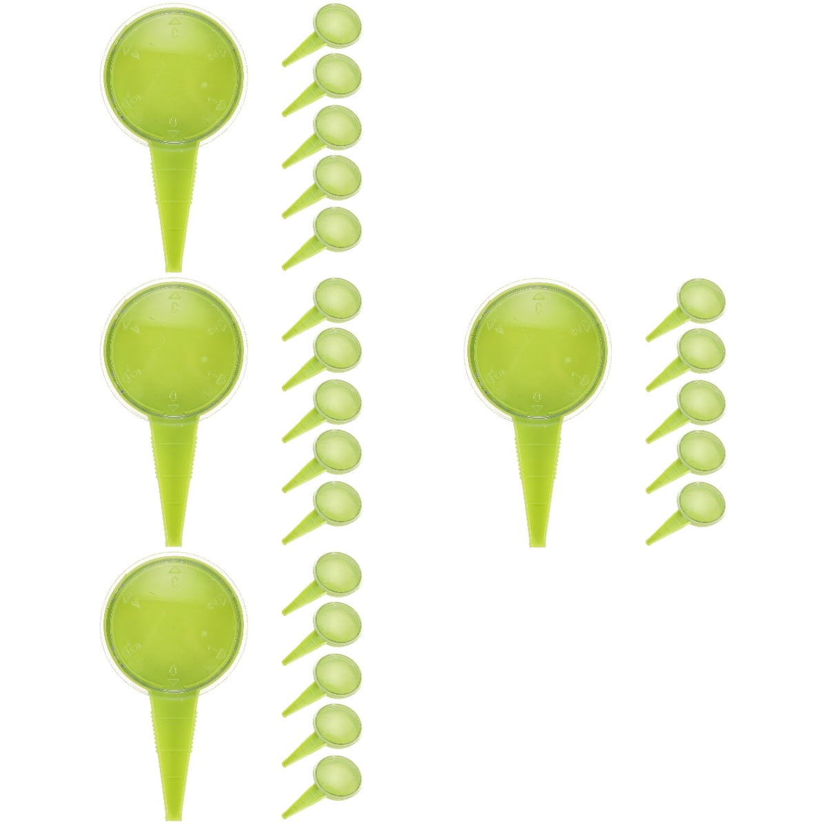 Worgeous 24 Pcs Sowing Dispenser Convenient Flower Plant Sowing Tool ...